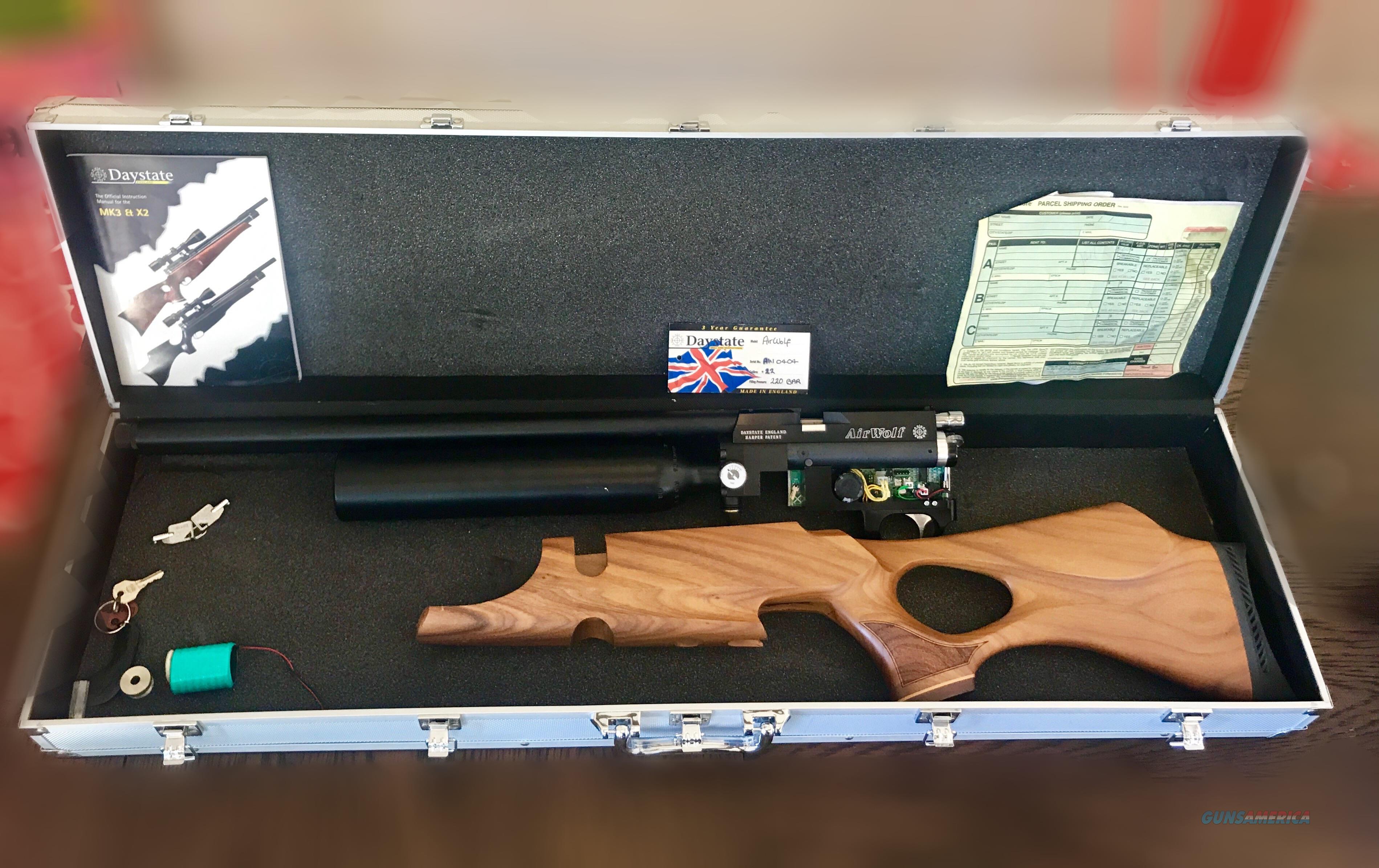 Daystate AirWolf MK3 X2 for sale at Gunsamerica.com: 979638454