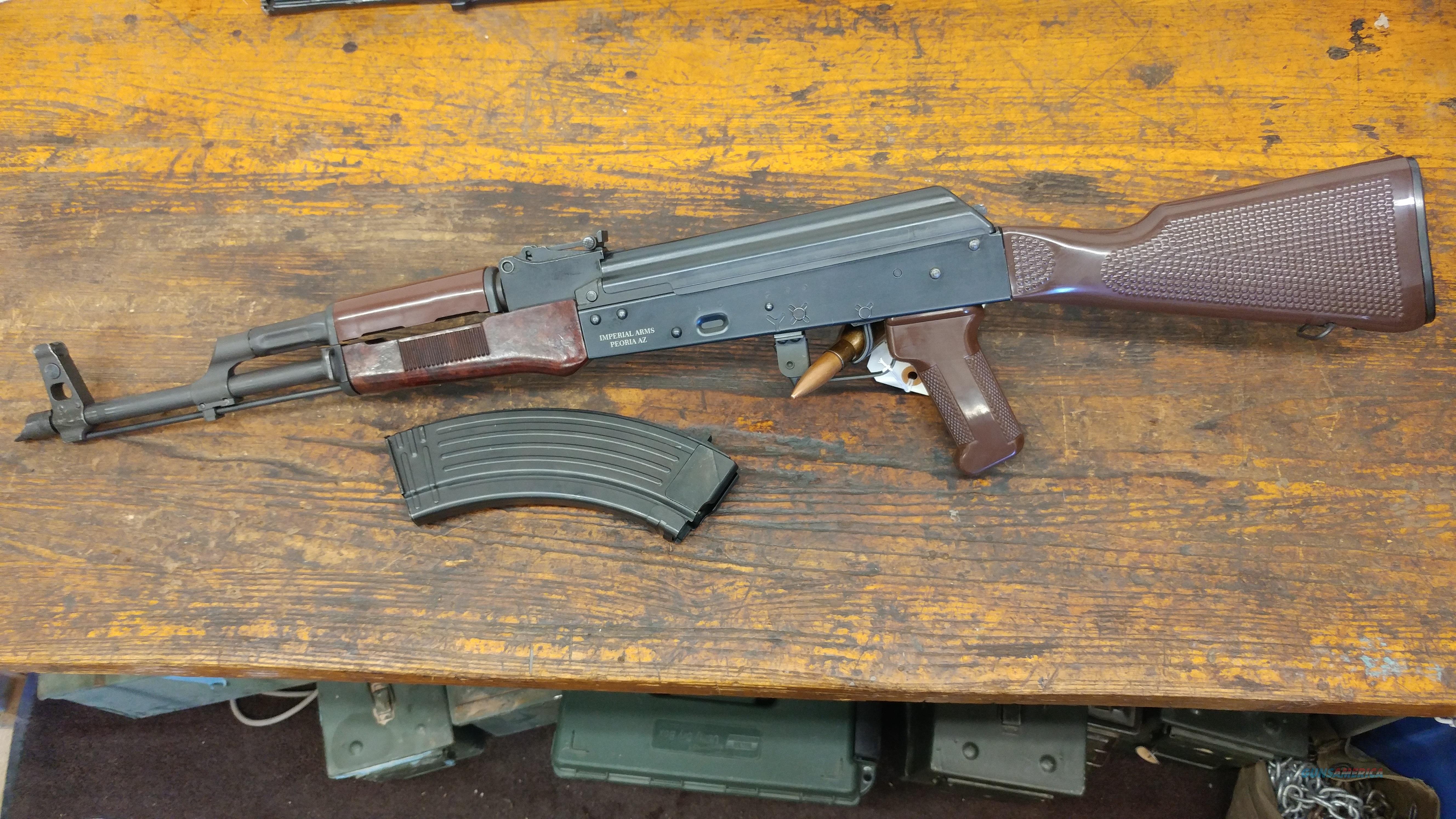 New Imperial Arms AK East German Ak47 7.62x39 for sale