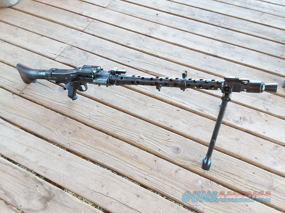 NEW TNW MG34 Semi Auto Machine gun ... for sale at Gunsamerica.com ...