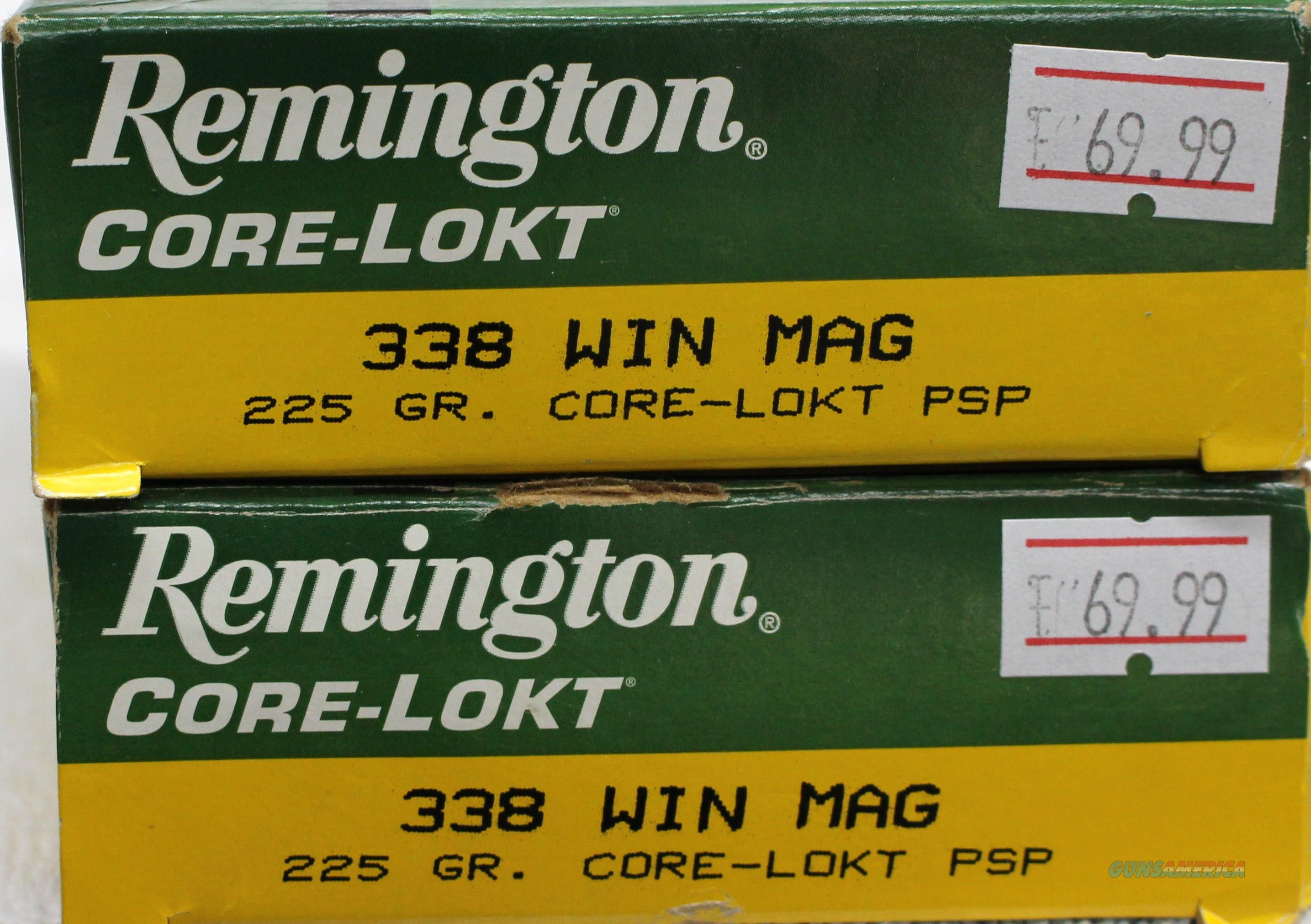 338 225 GR. Winchester Magnum Ammo ... for sale at Gunsamerica.com ...