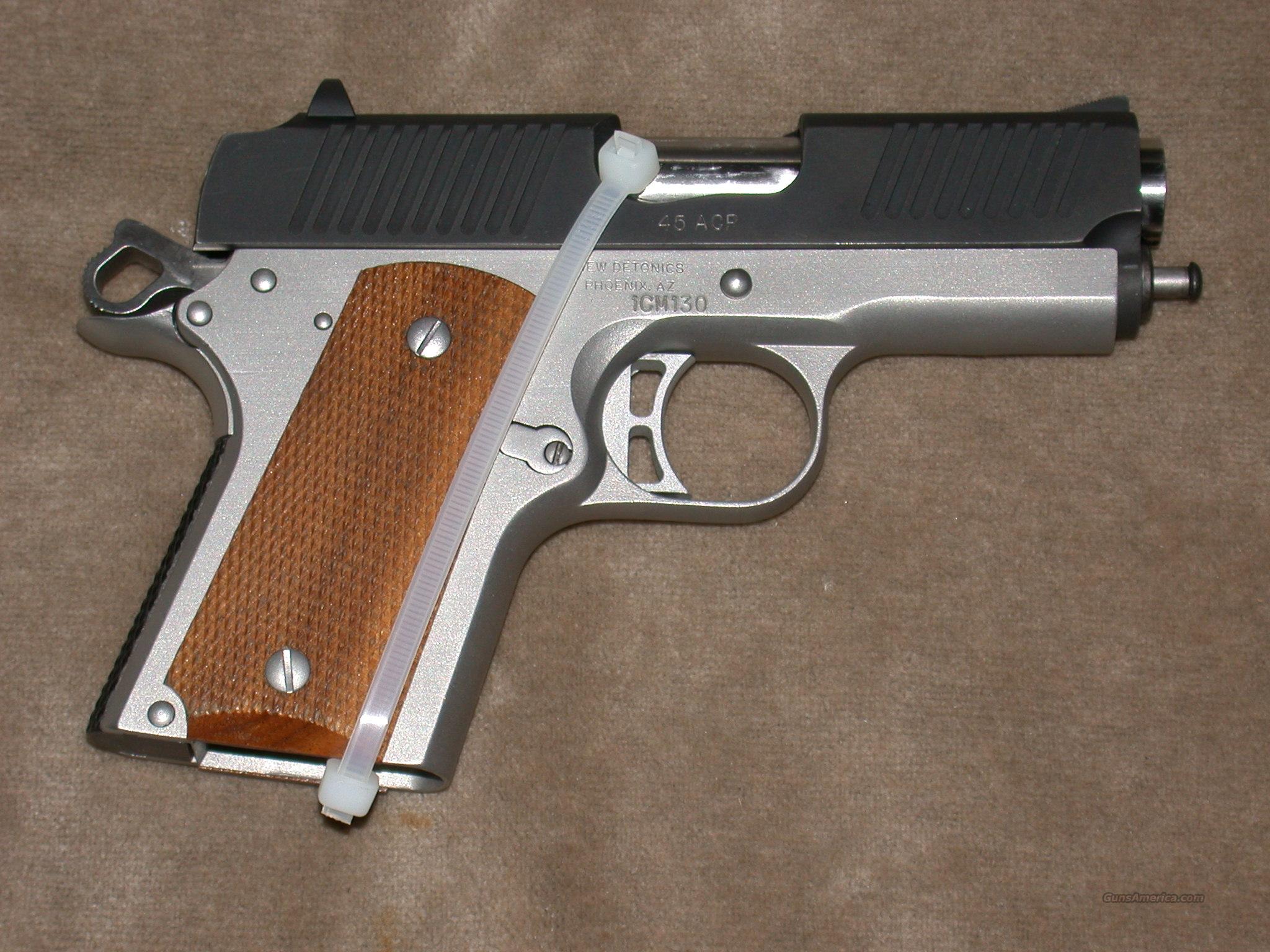 New Detonics Combatmaster for sale at Gunsamerica.com: 940765466