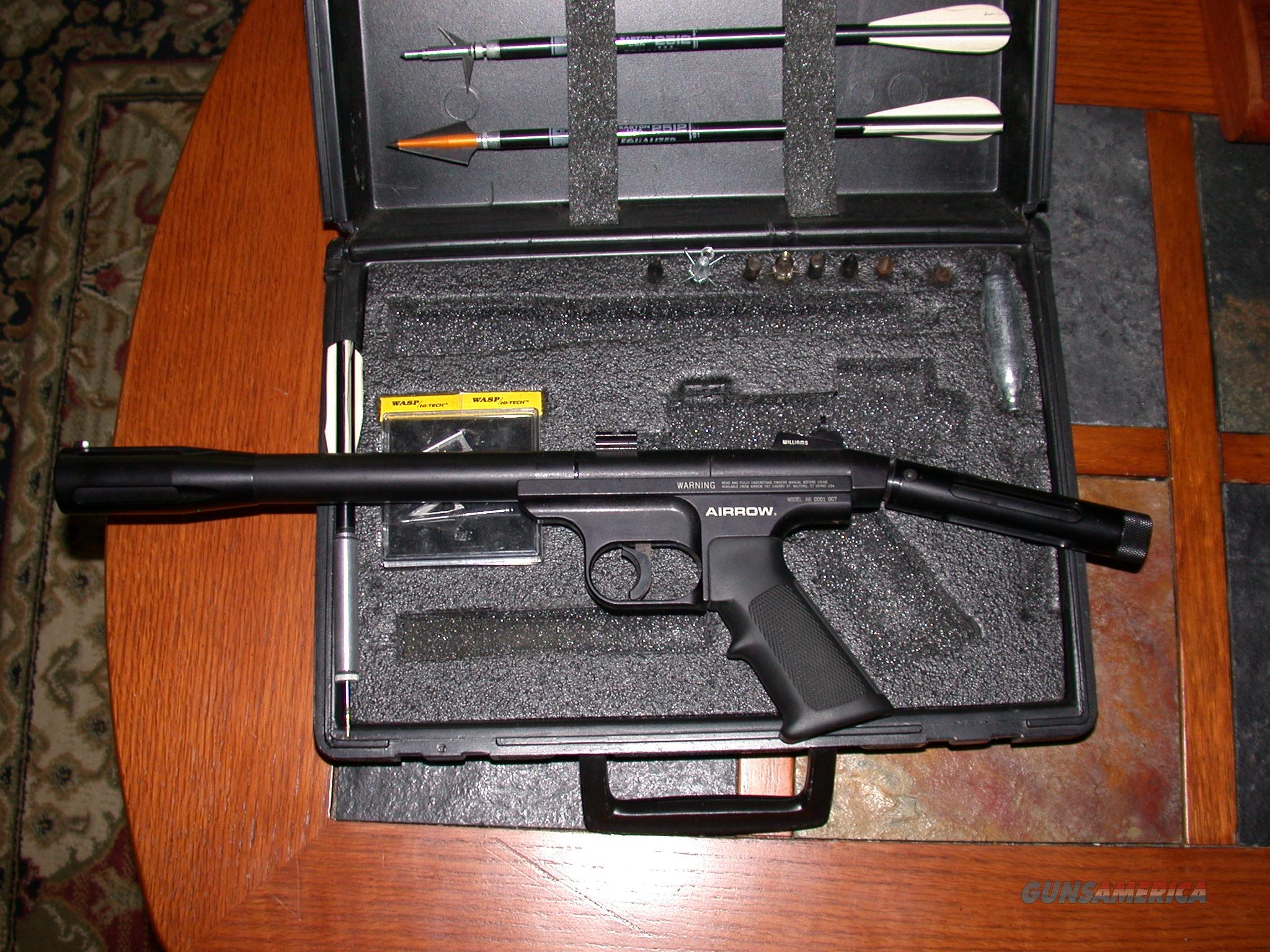 Airrow Pistol CO2 Crossbow Prototyp... for sale at Gunsamerica.com ...