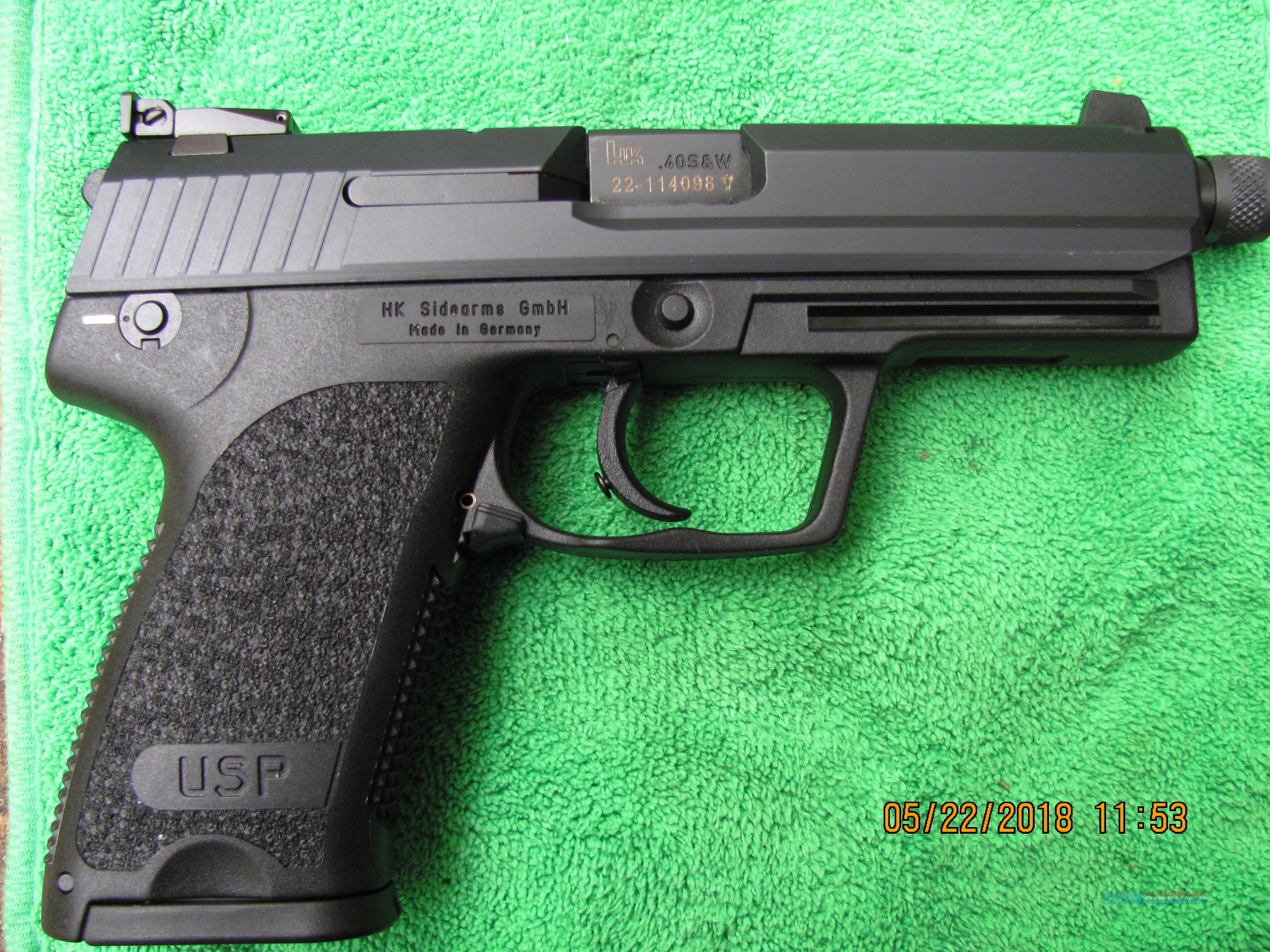 H&K USP 40 Tactical V1 for sale at Gunsamerica.com: 901986825
