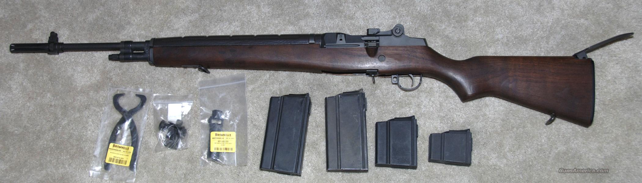 Springfield M1A with 4 Mags Plus Ex... for sale at Gunsamerica.com ...