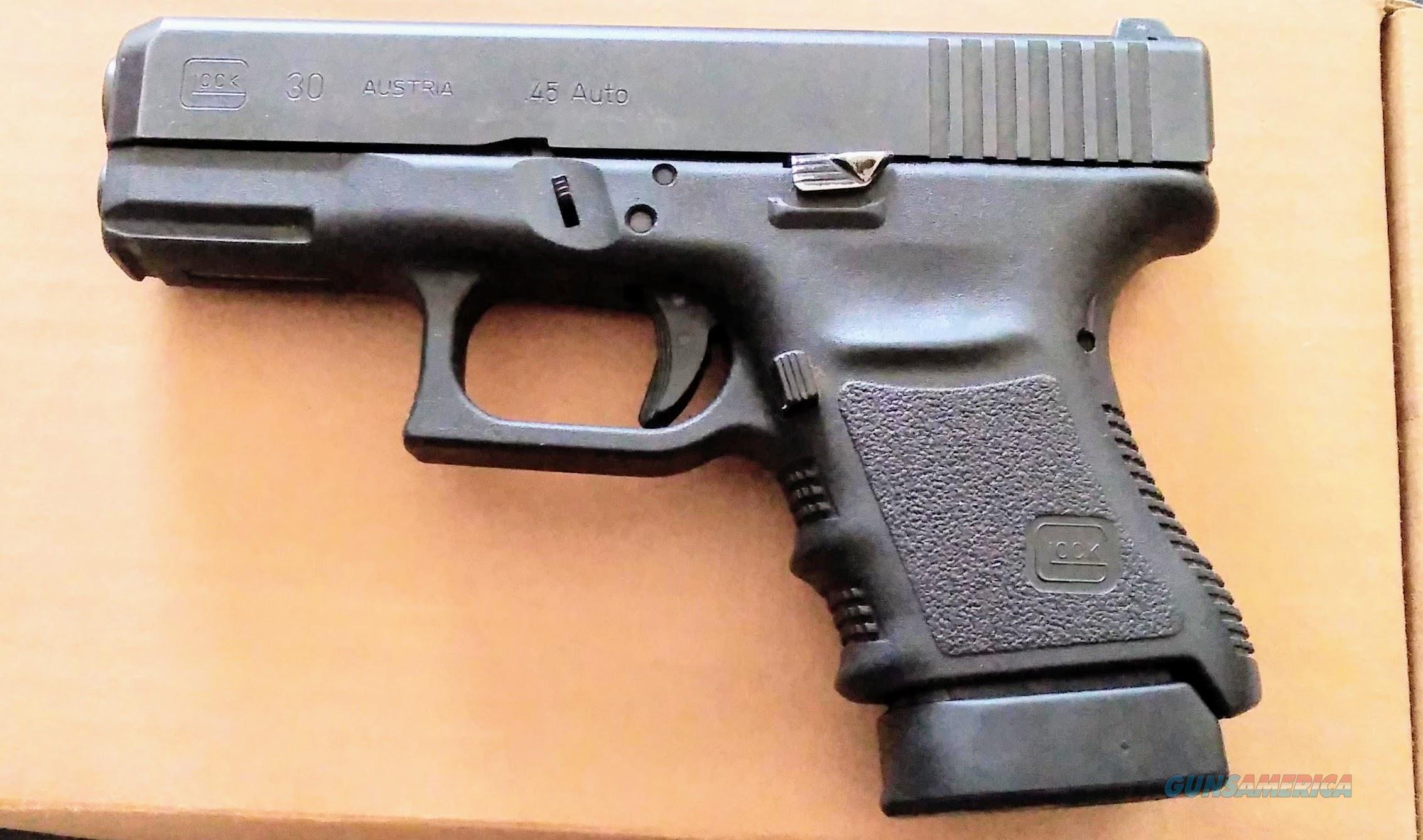 Glock 30 Sf
