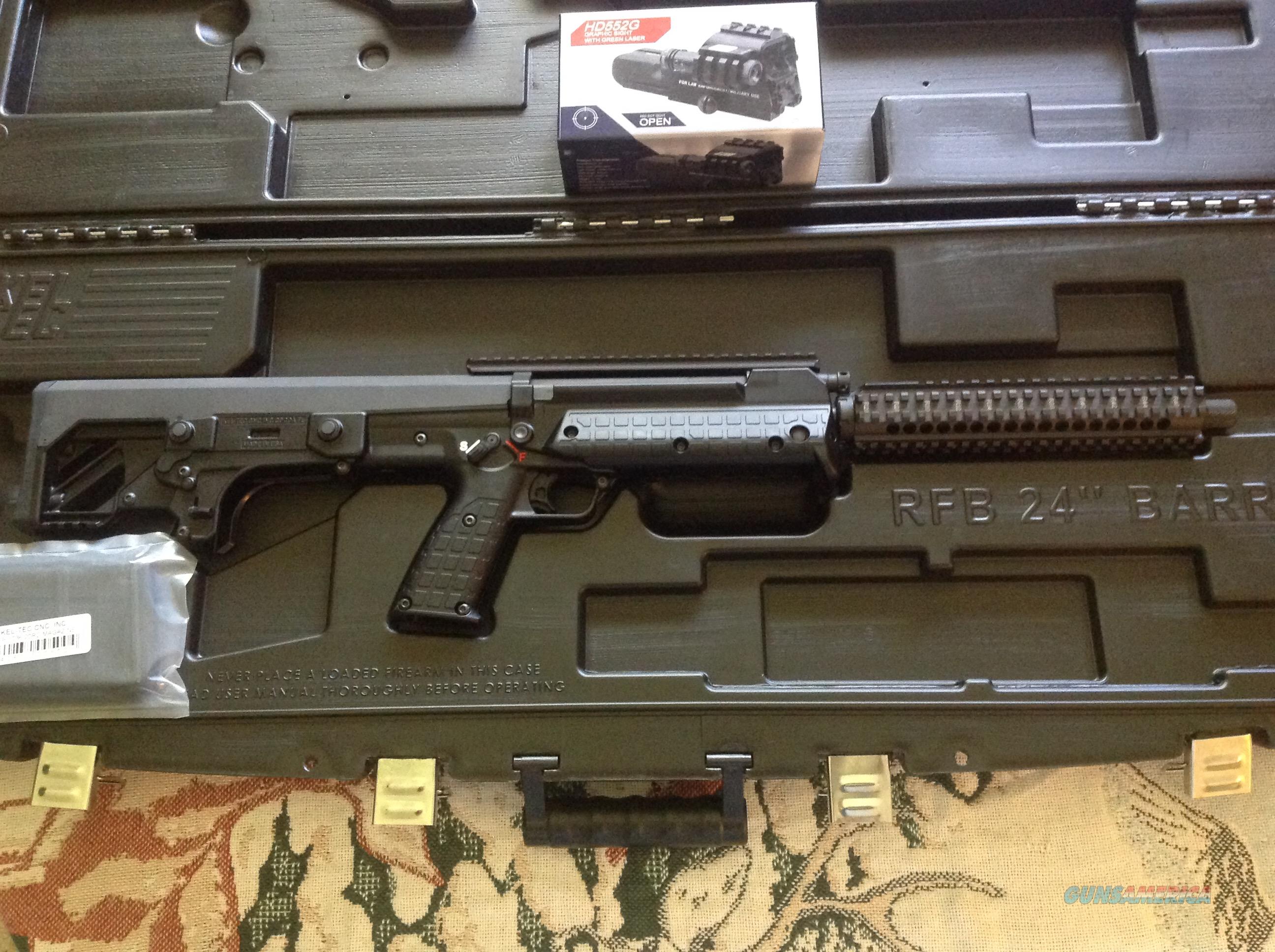 KEL TEC RFB 24" Hunter Variant .308... for sale at Gunsamerica.com ...