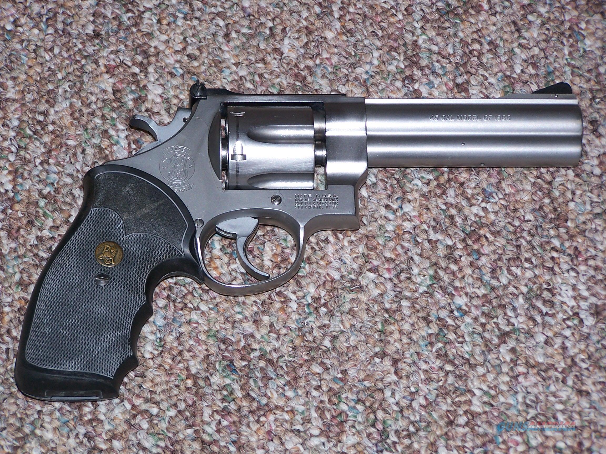 S&W 45 ACP REVOLVER 625-2 for sale at Gunsamerica.com: 942511605