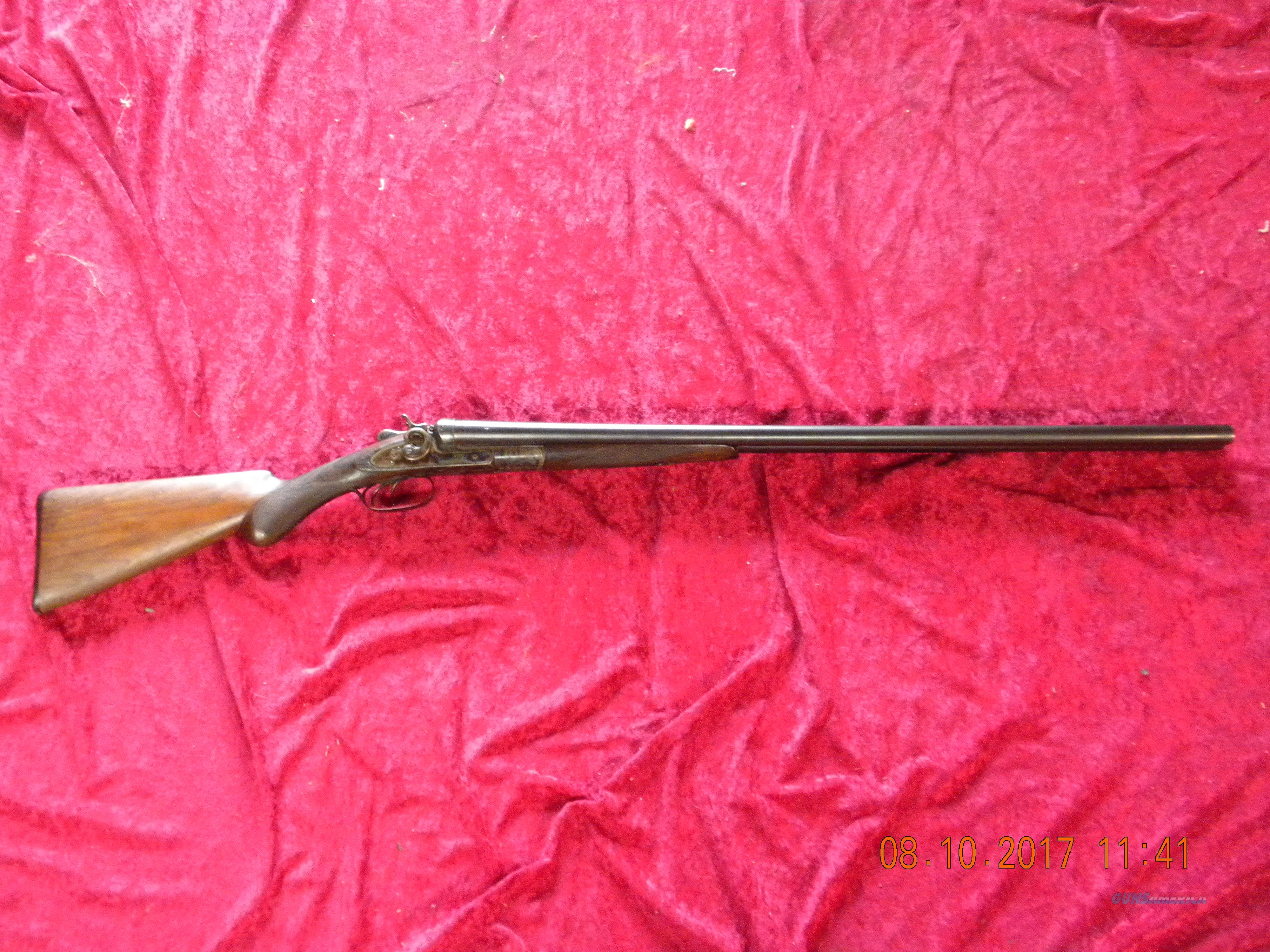 Remington 1889 Double Barrel Shotgun