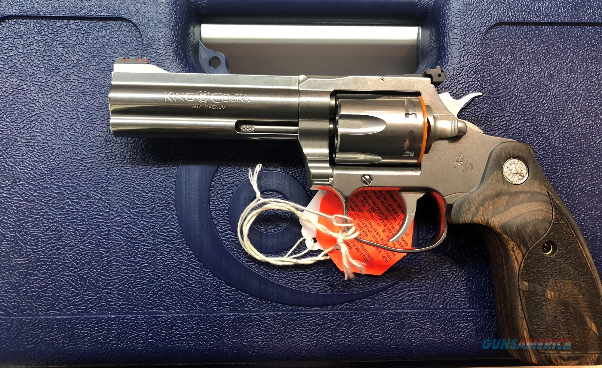 New in Box Colt King Cobra Target 4... for sale at Gunsamerica.com ...