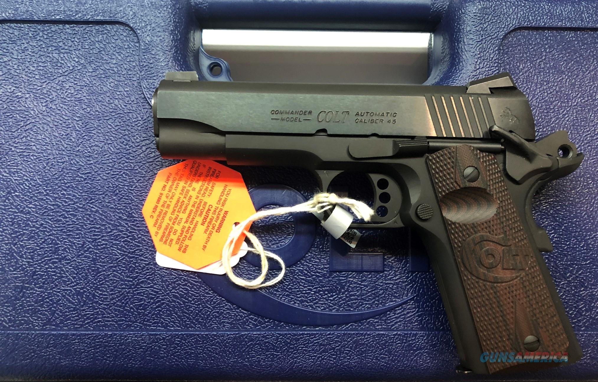New in Box Colt 1911 LW Commander .... for sale at Gunsamerica.com ...