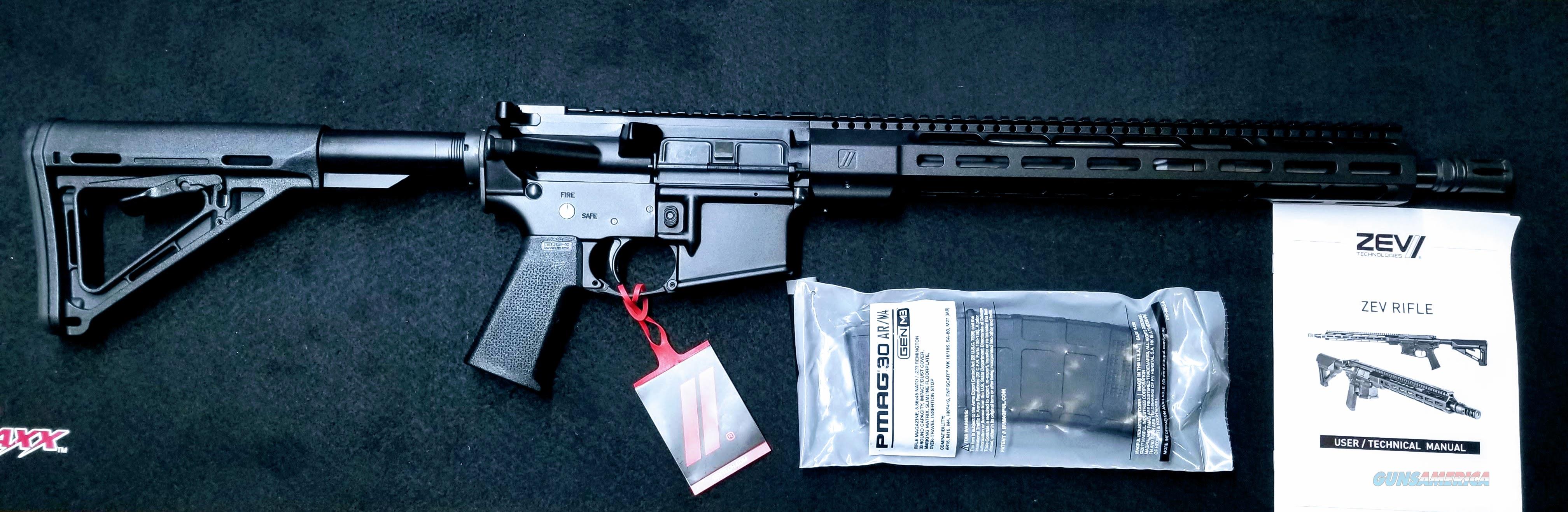 ZEV Core Rifle AR-15 16" 5.56 NATO ... for sale at Gunsamerica.com ...