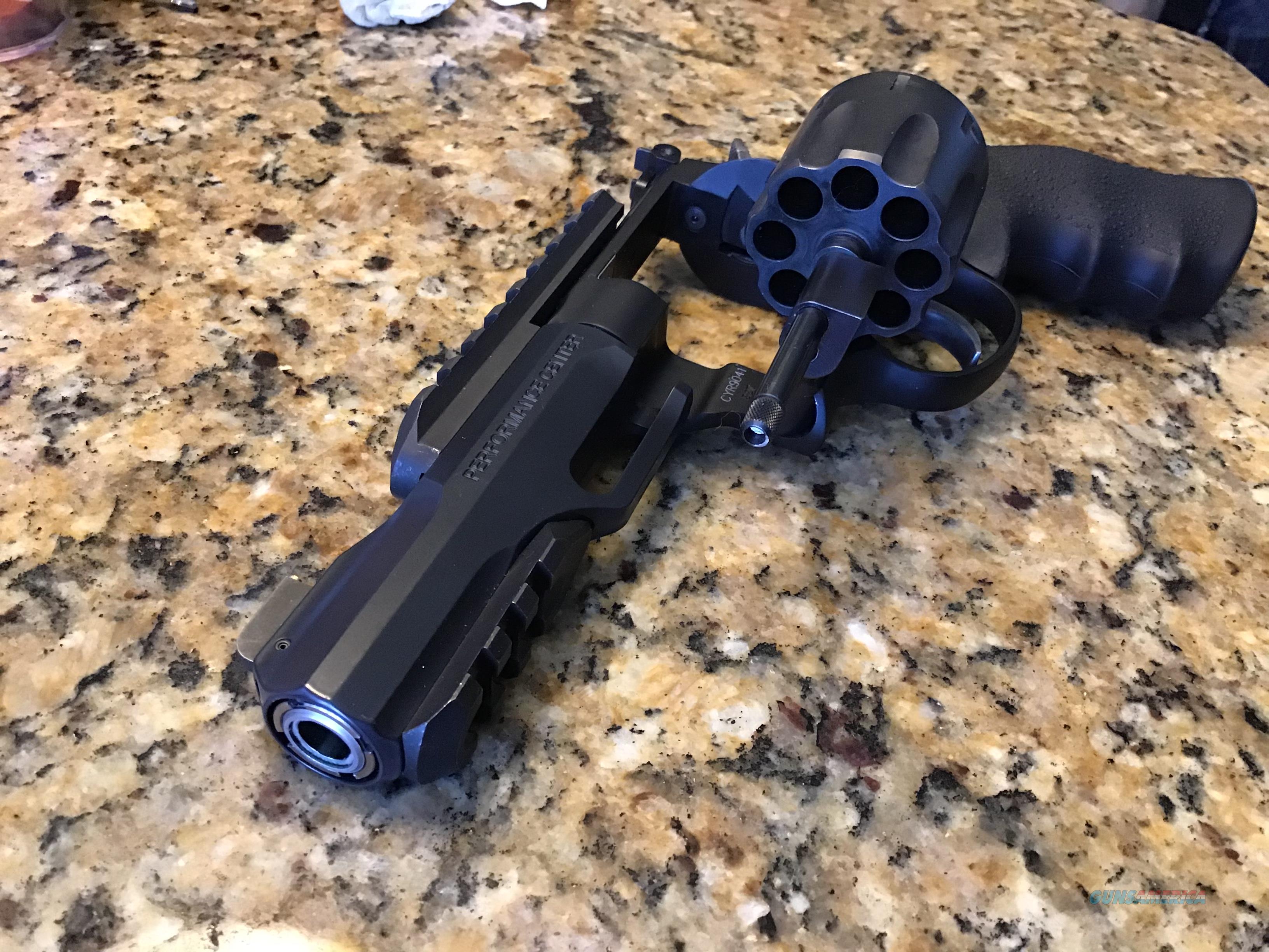 SMITH AND WESSON TRR8 R8 M327 PERFO... for sale at Gunsamerica.com ...