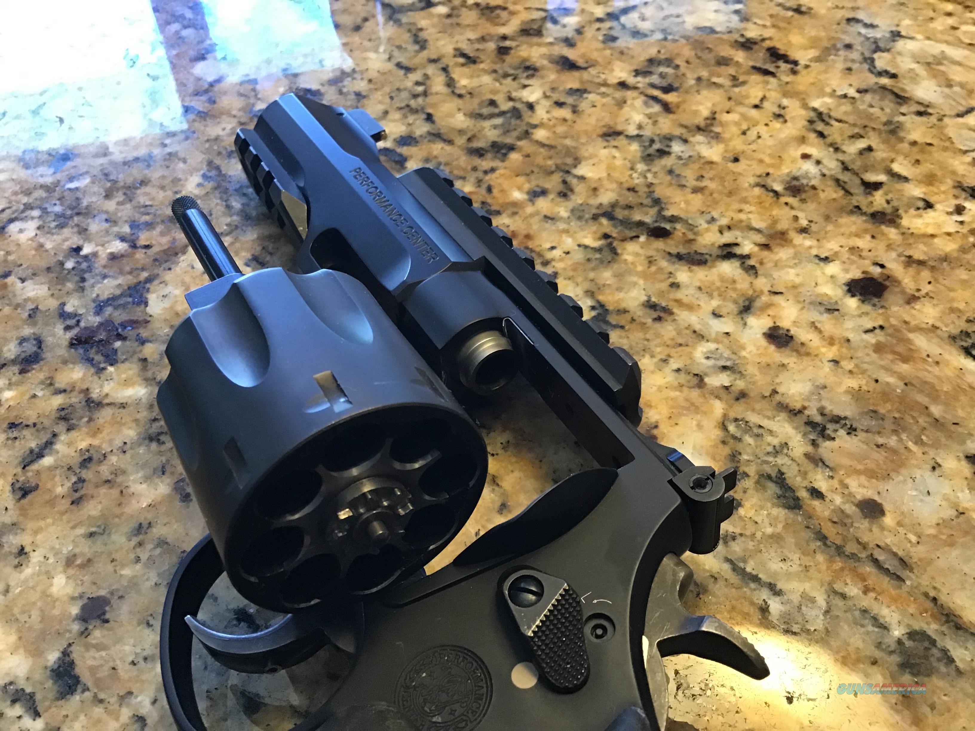 SMITH AND WESSON TRR8 R8 M327 PERFO... for sale at Gunsamerica.com ...