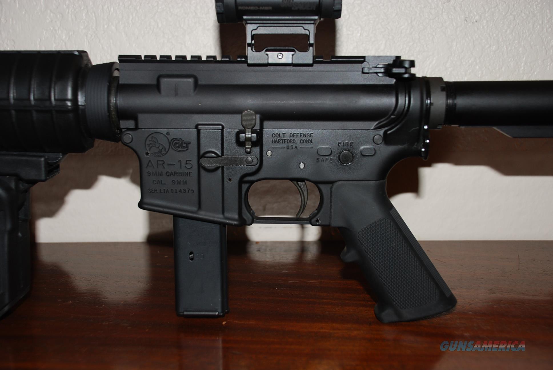 Colt AR-15 Carbine Model AR6951 9MM... for sale at Gunsamerica.com ...