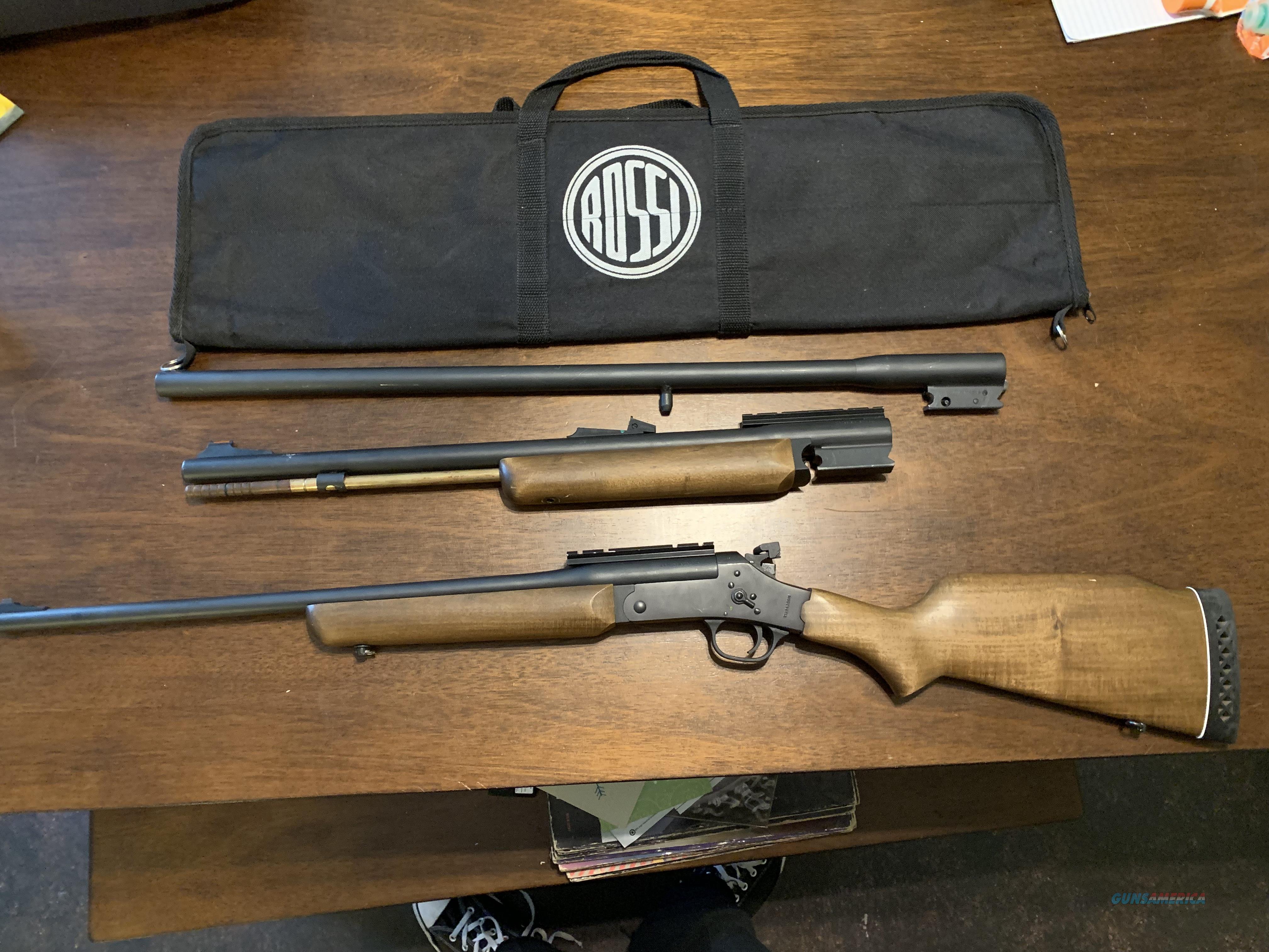 Rossi 50 cal 12 gage 243 for sale at Gunsamerica.com: 998249070