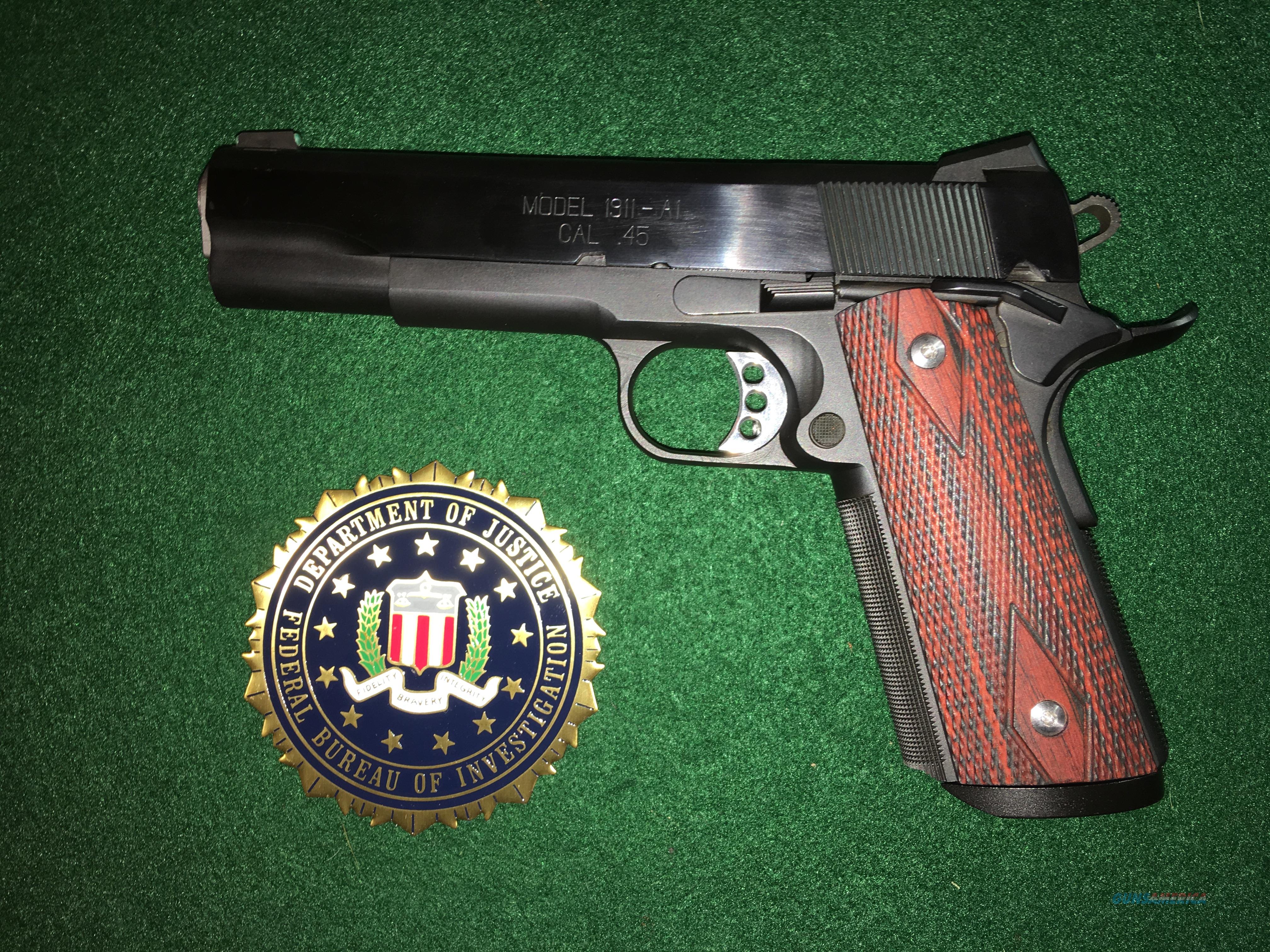 Springfield Armory Custom 1911 .45 ... for sale at Gunsamerica.com ...