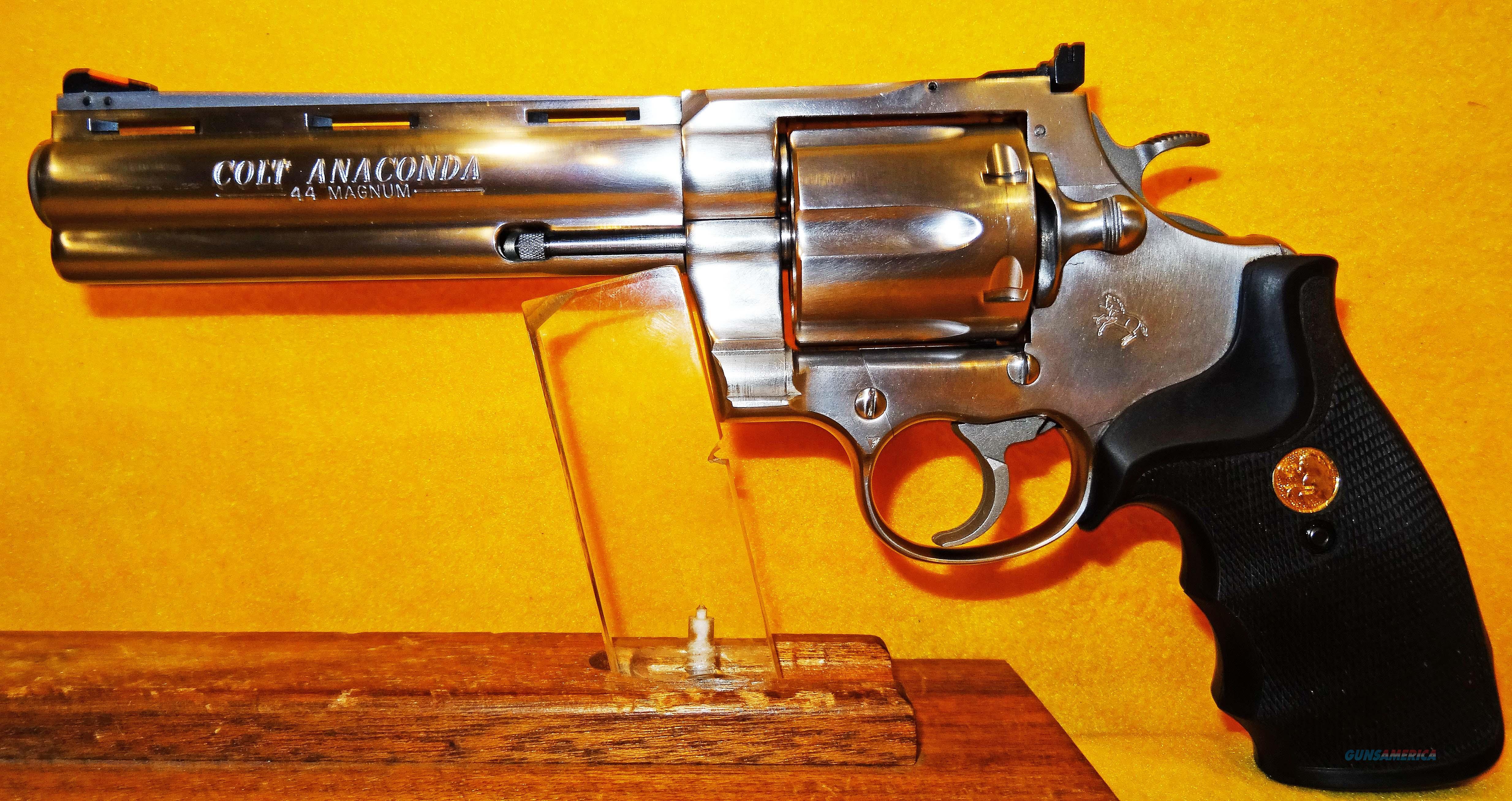 COLT ANACONDA for sale at Gunsamerica.com: 914380473