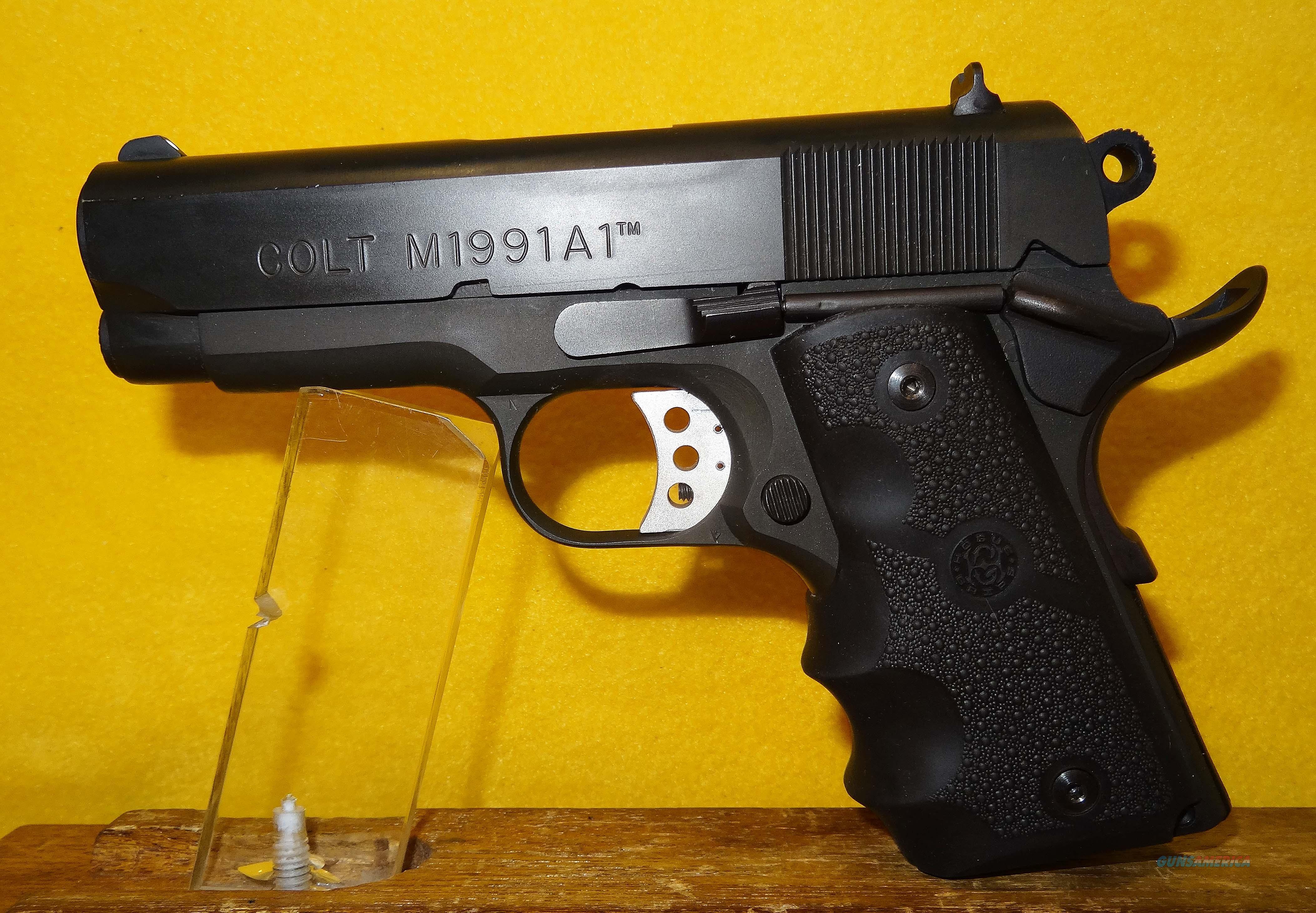 COLT M1911A1 COMPACT for sale at Gunsamerica.com: 963582491