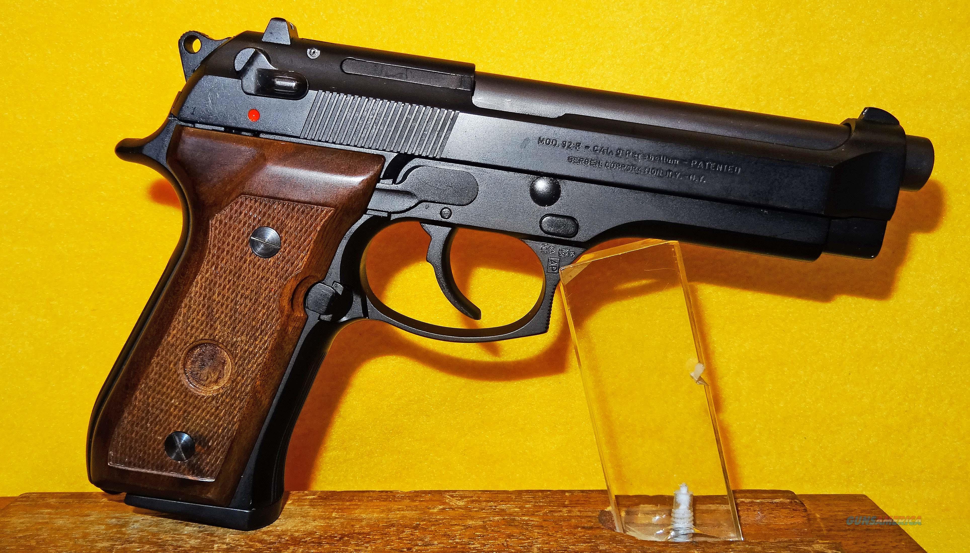 BERETTA 92F (ITALY) for sale at Gunsamerica.com: 967601800