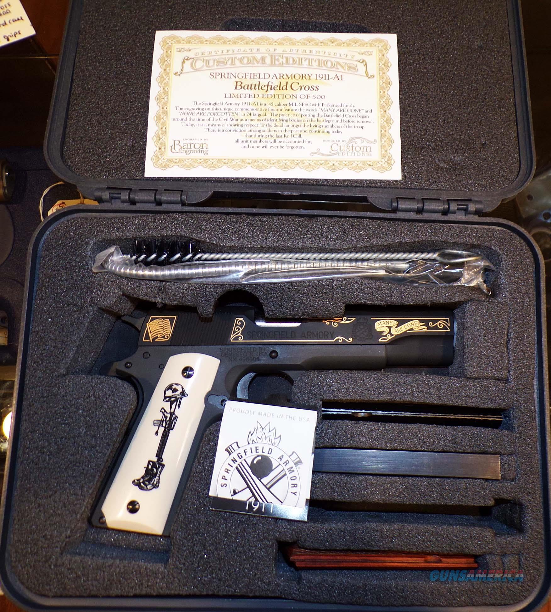 SPRINGFIELD ARMORY 1911 A1 CUSTOM E... for sale at Gunsamerica.com ...