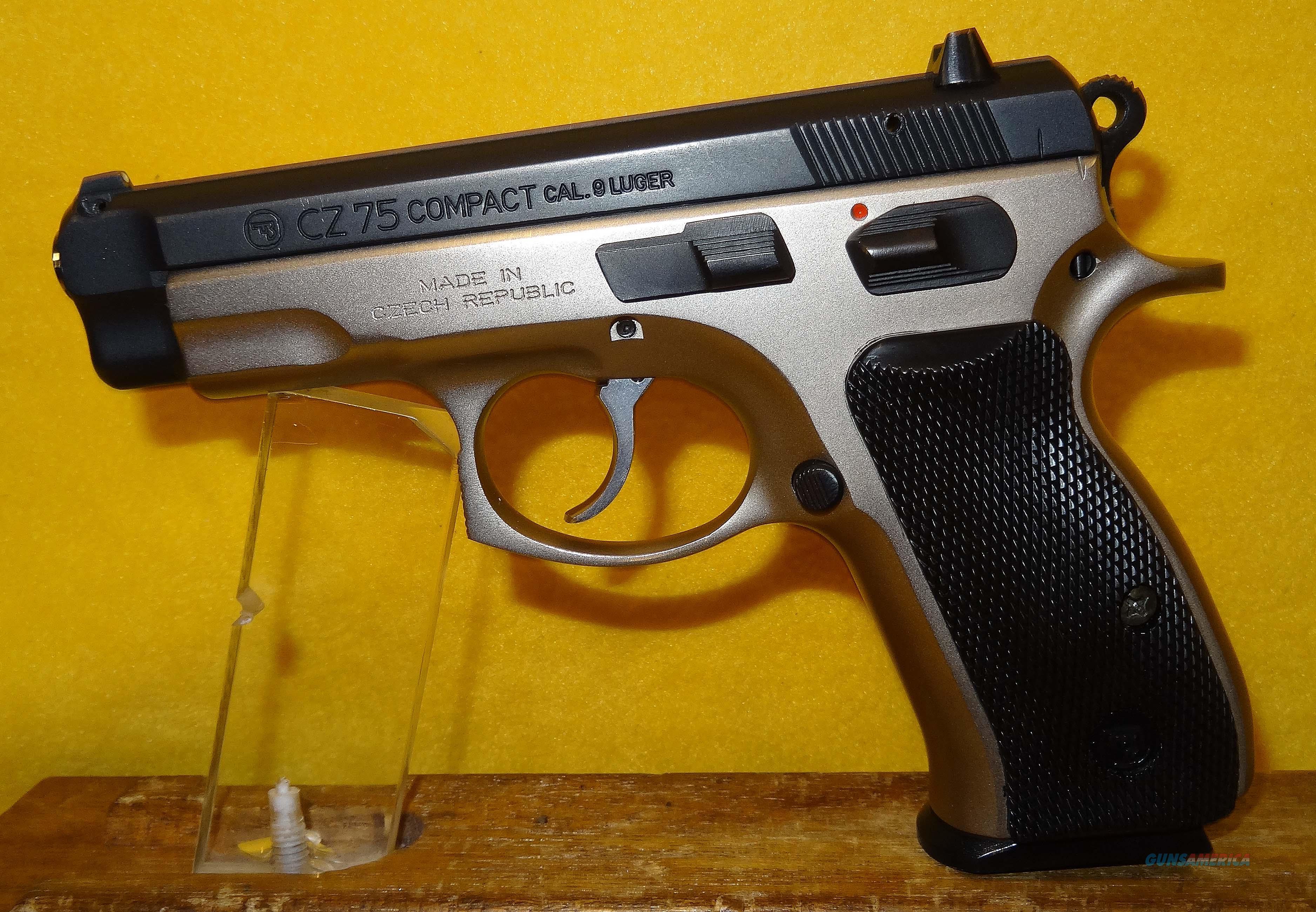 CZ 75 COMPACT for sale at Gunsamerica.com: 971340881
