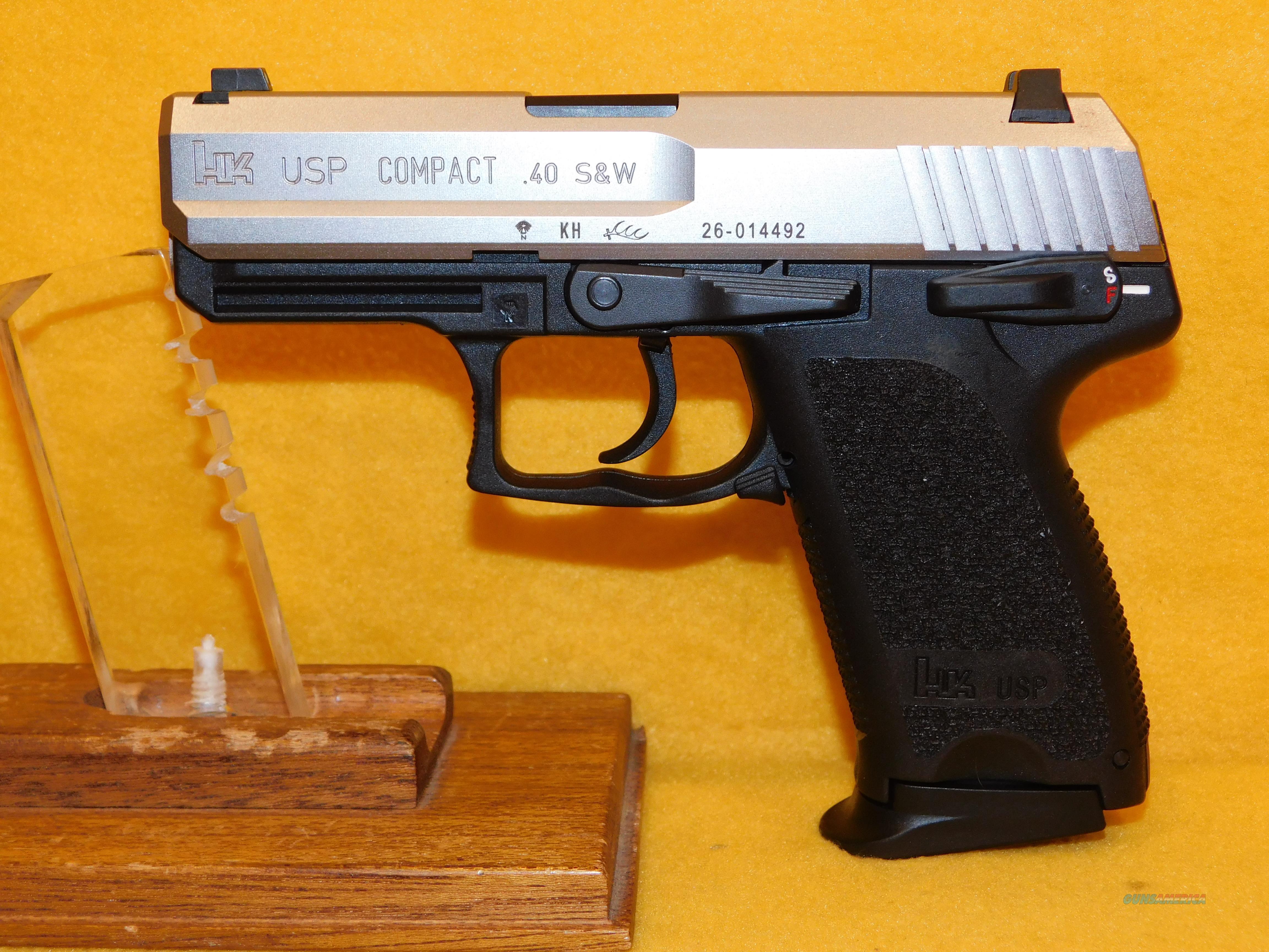 H&K USP COMPACT for sale at Gunsamerica.com: 972317643