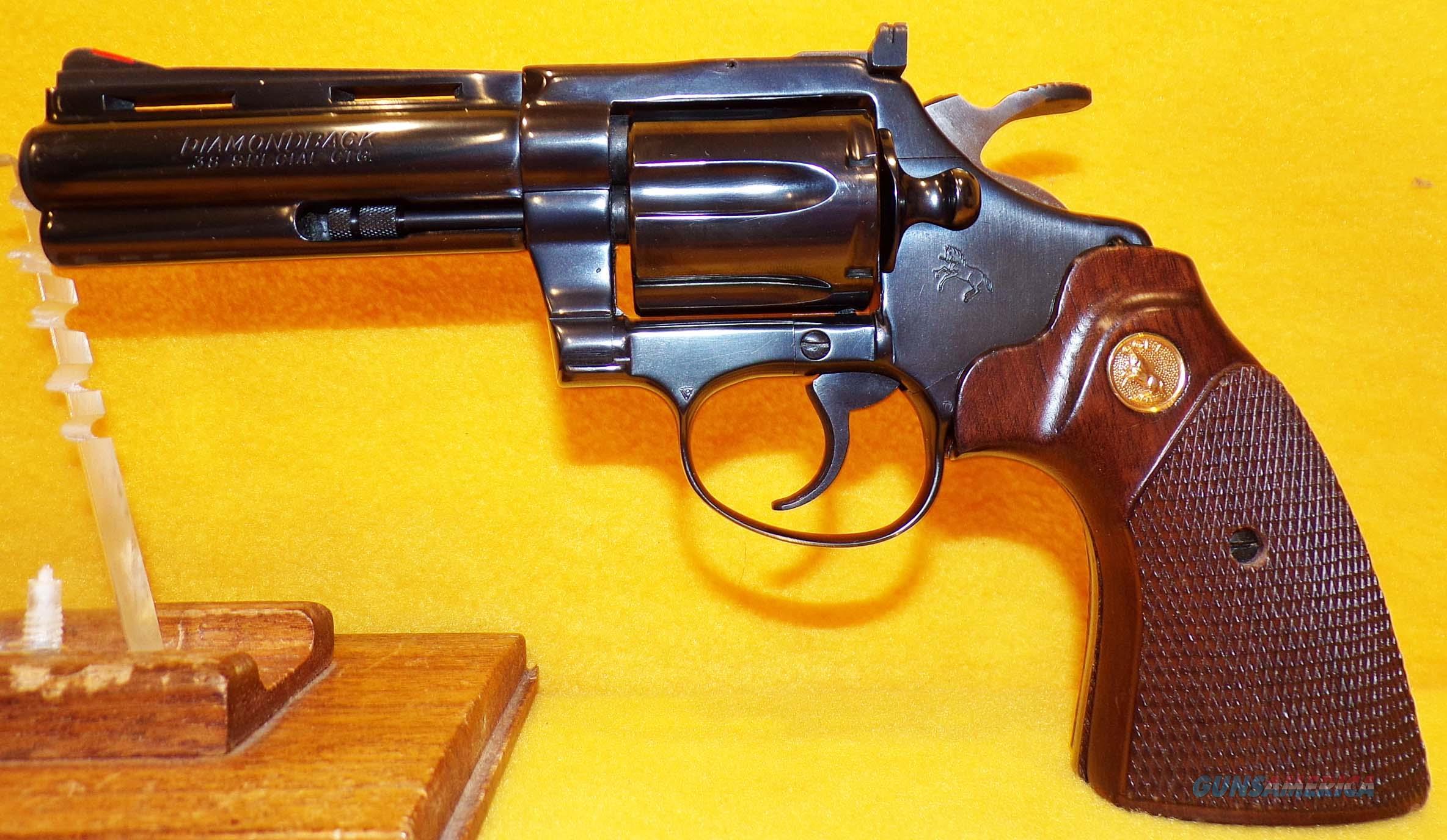 COLT DIAMONDBACK for sale at Gunsamerica.com: 974783674