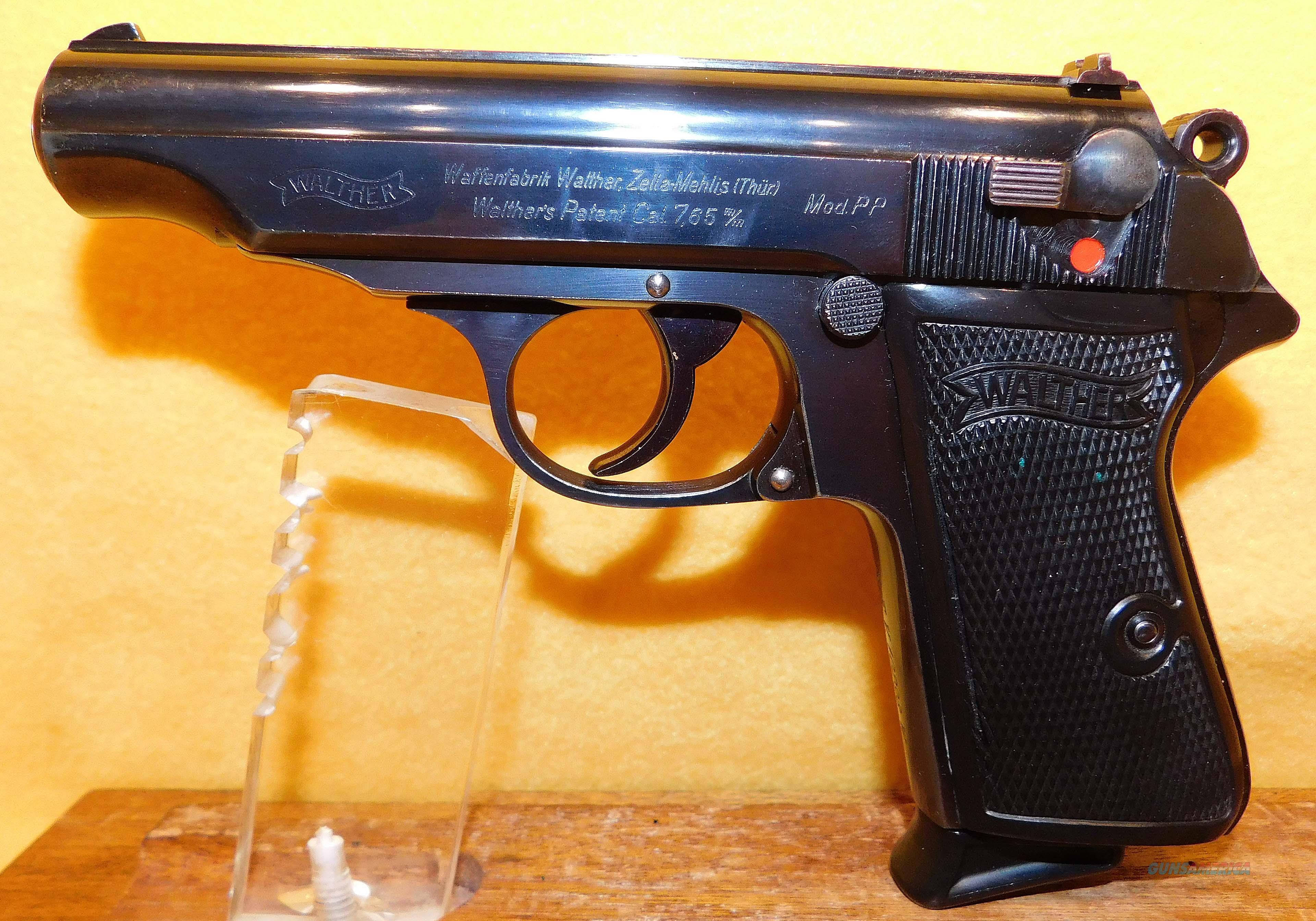 WALTHER PP for sale at Gunsamerica.com: 976510508