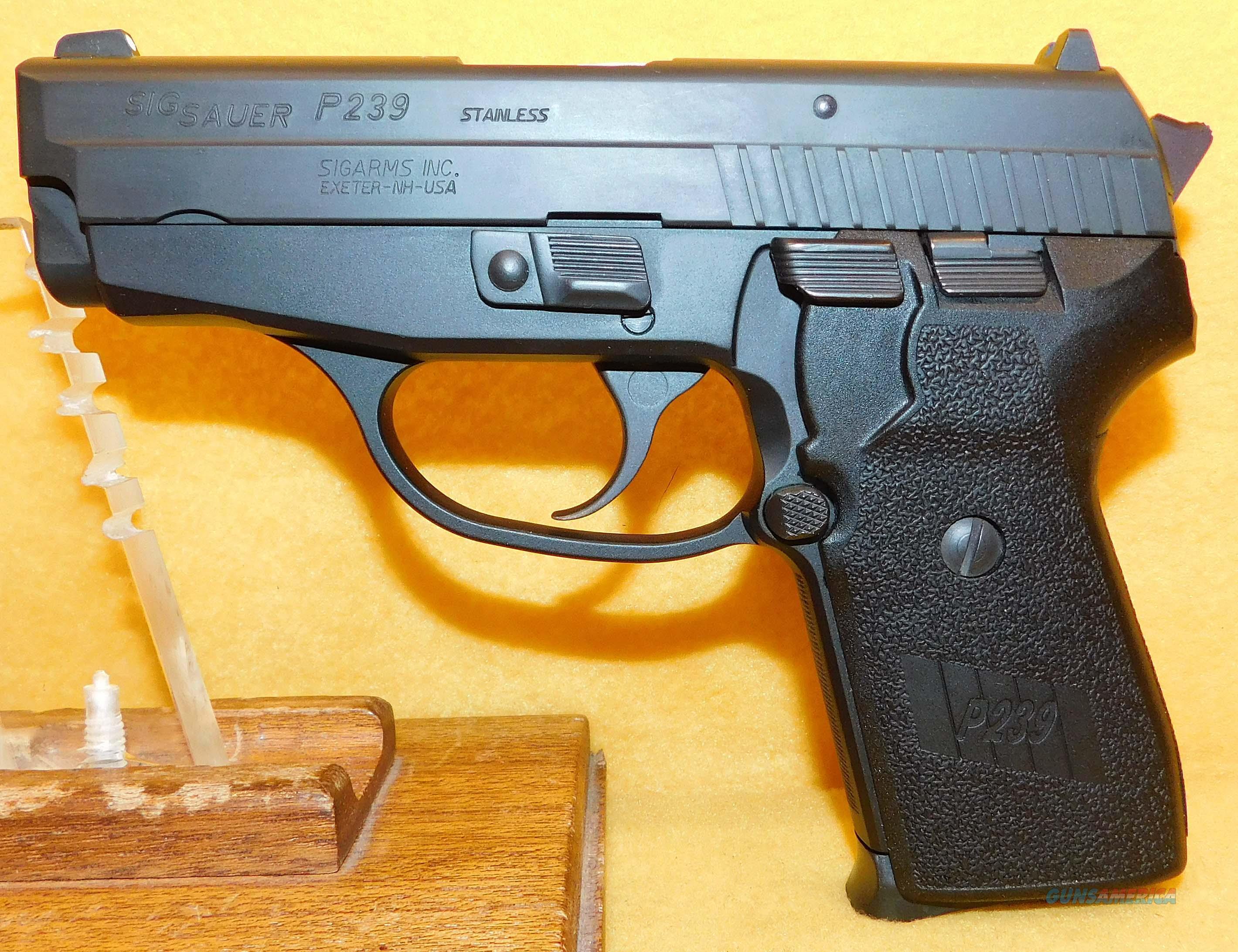 Sig sauer p239 serial numbers - faherone