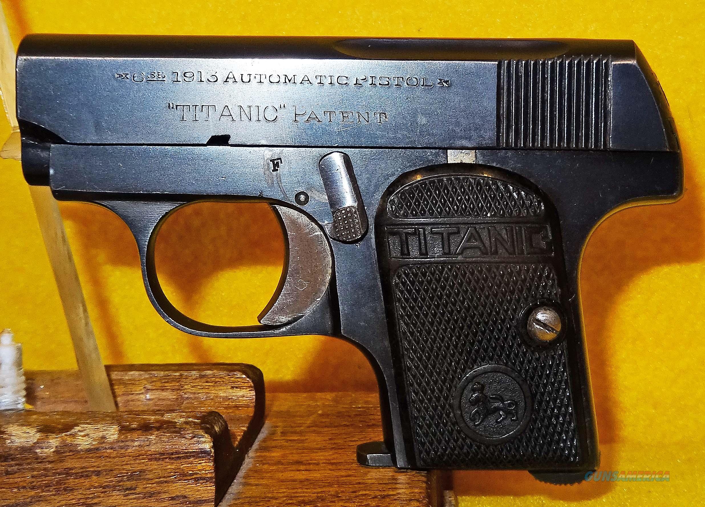 TITANIC 1913 for sale at Gunsamerica.com: 992266875