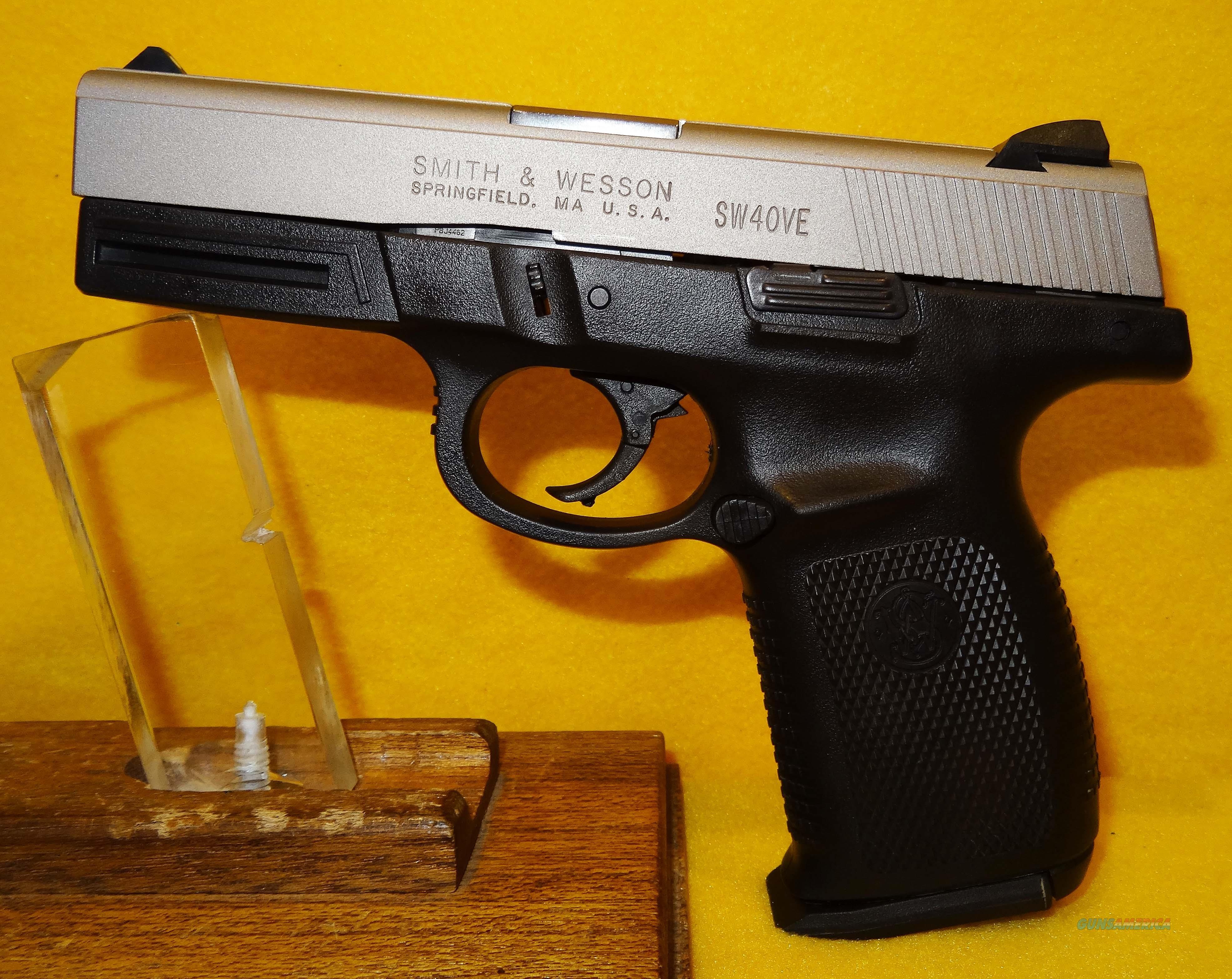 S&W SW40VE for sale at Gunsamerica.com: 999132454