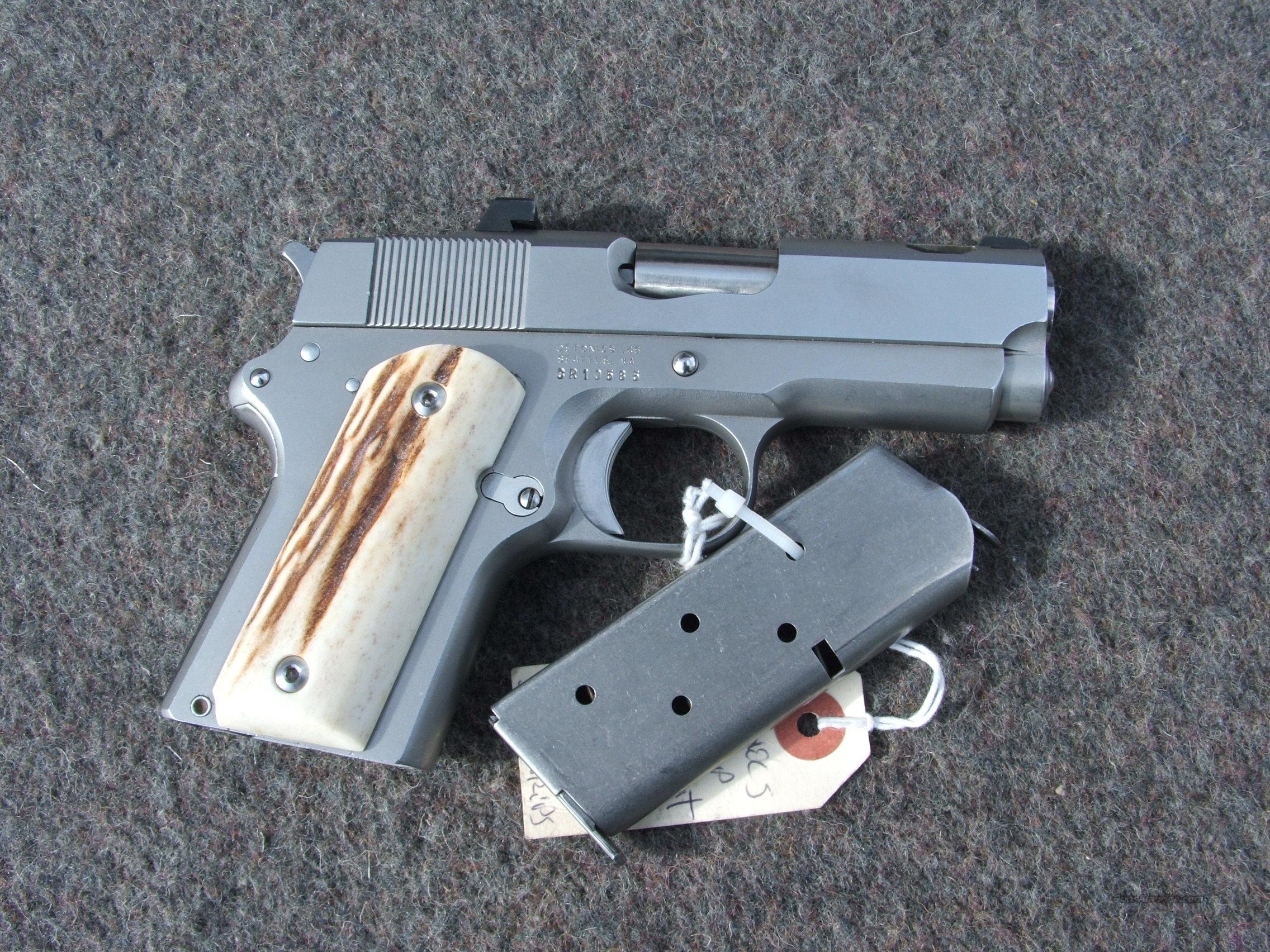 Detonics Combat Master 45acp, w/sta... for sale at Gunsamerica.com ...