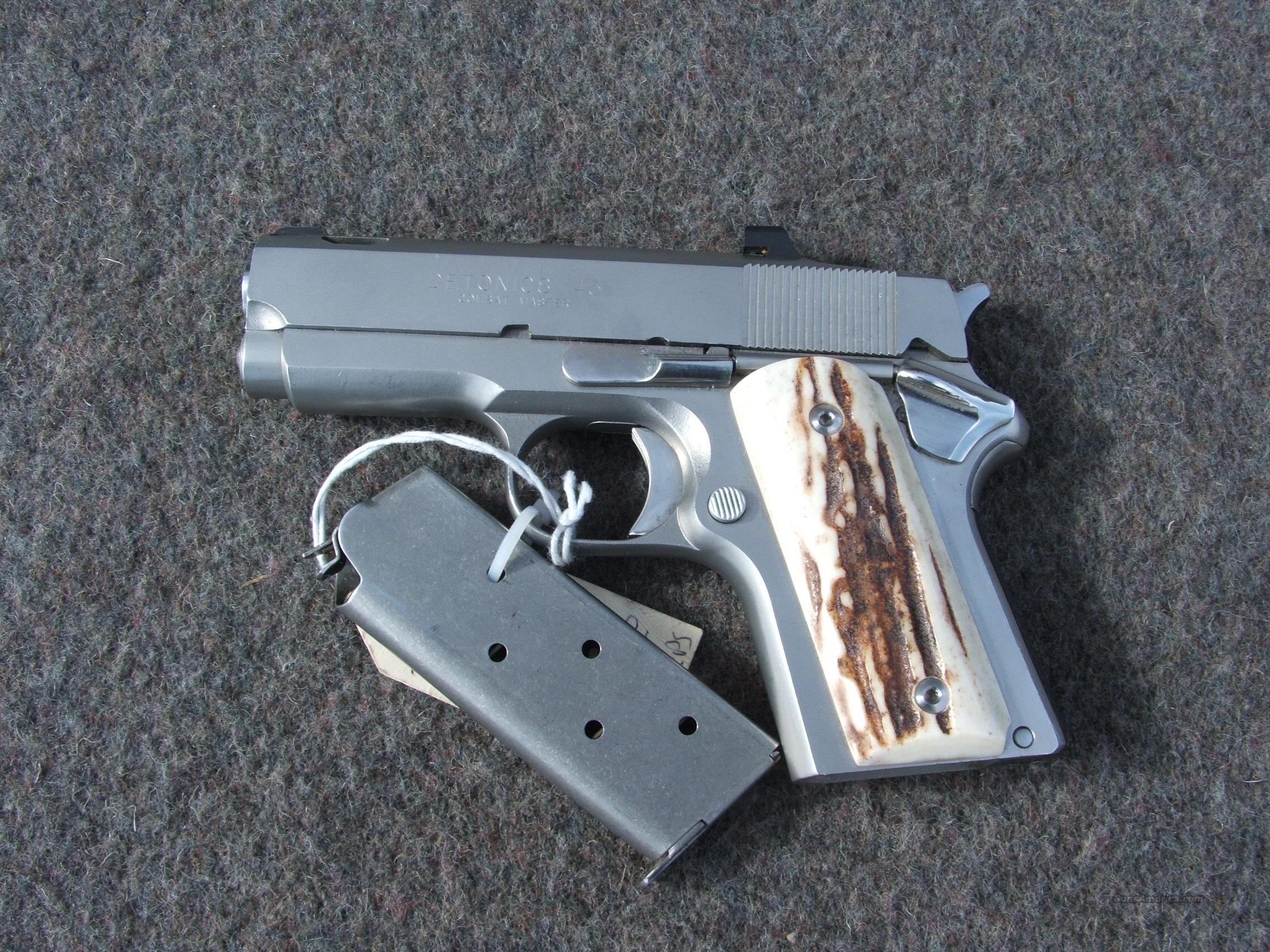 Detonics Combat Master 45acp, w/sta... for sale at Gunsamerica.com ...