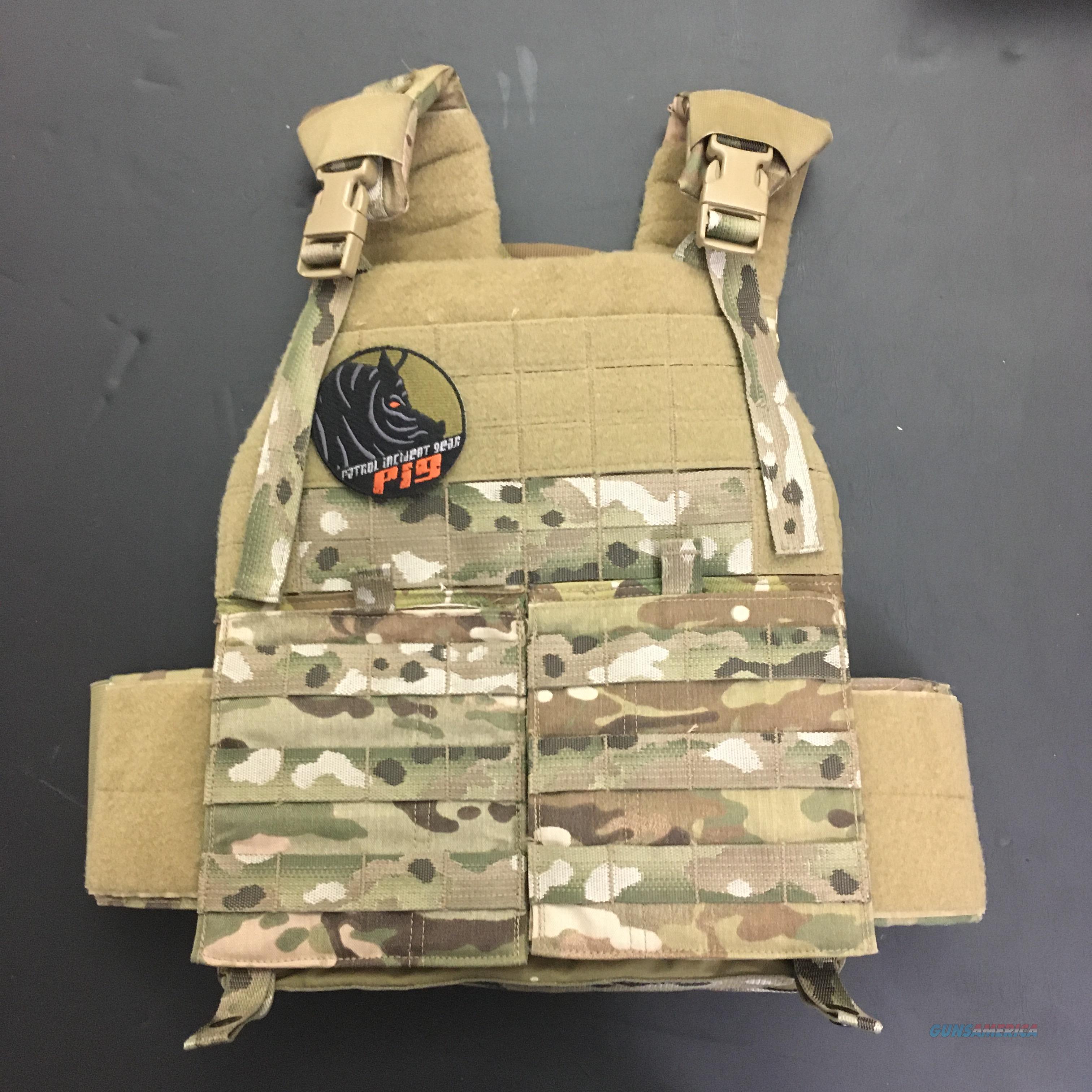 PIG Plate Carrier - Multicam, with ... for sale at Gunsamerica.com ...