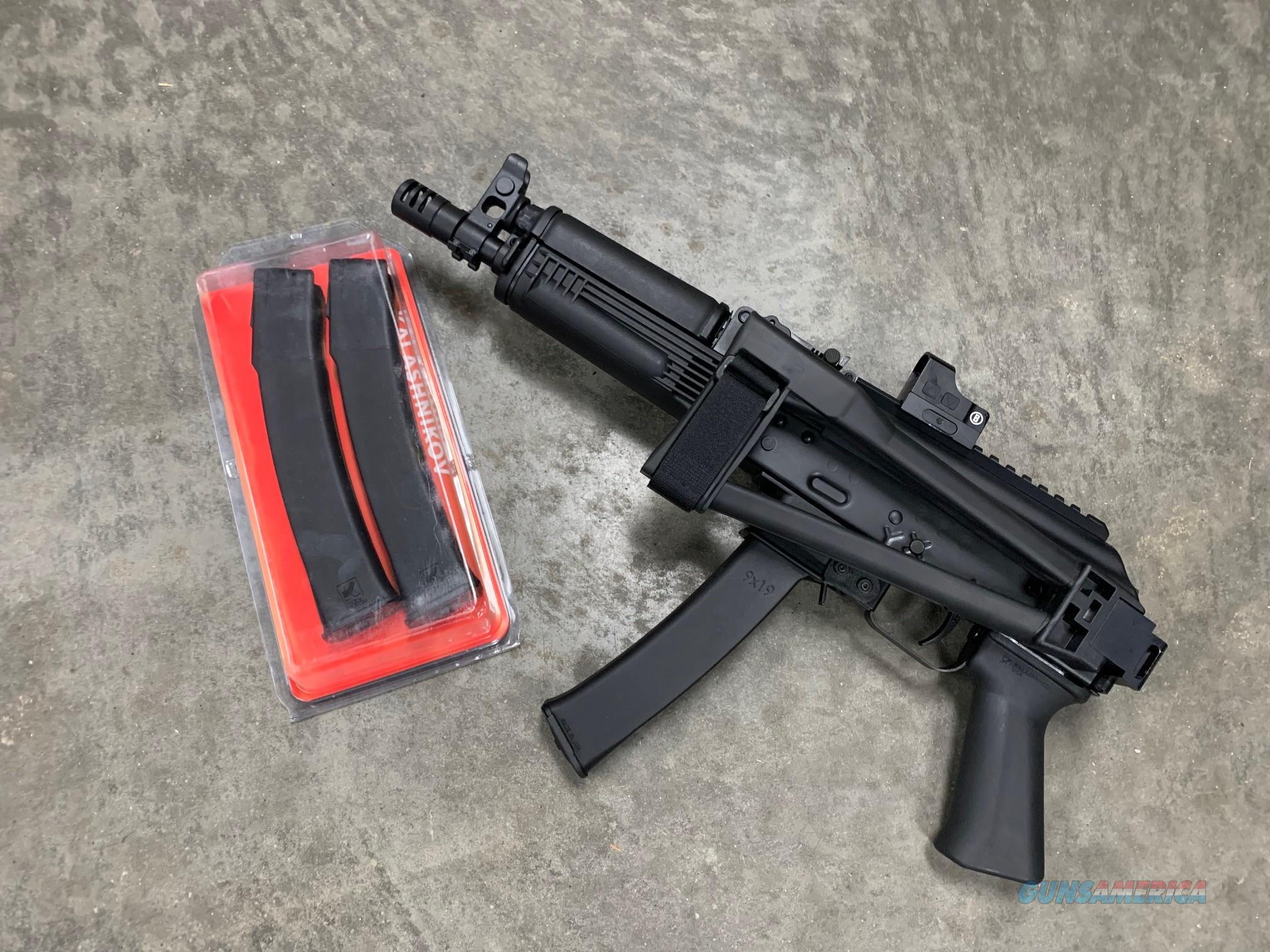 Kalashnikov USA KP9 w/ Brace, 3 Mag... for sale at Gunsamerica.com ...