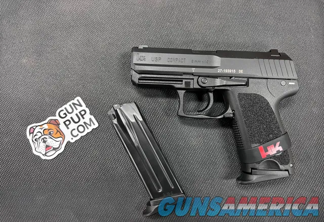 Heckler and Koch HK USP9 Compact for sale at Gunsamerica.com: 923957504