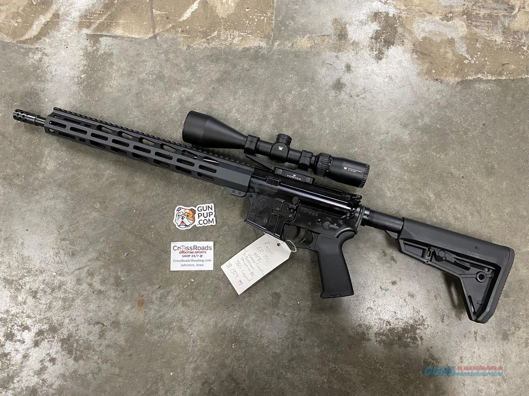 NEW! Ruger AR-556 350 Legend w/ Vor... for sale at Gunsamerica.com ...
