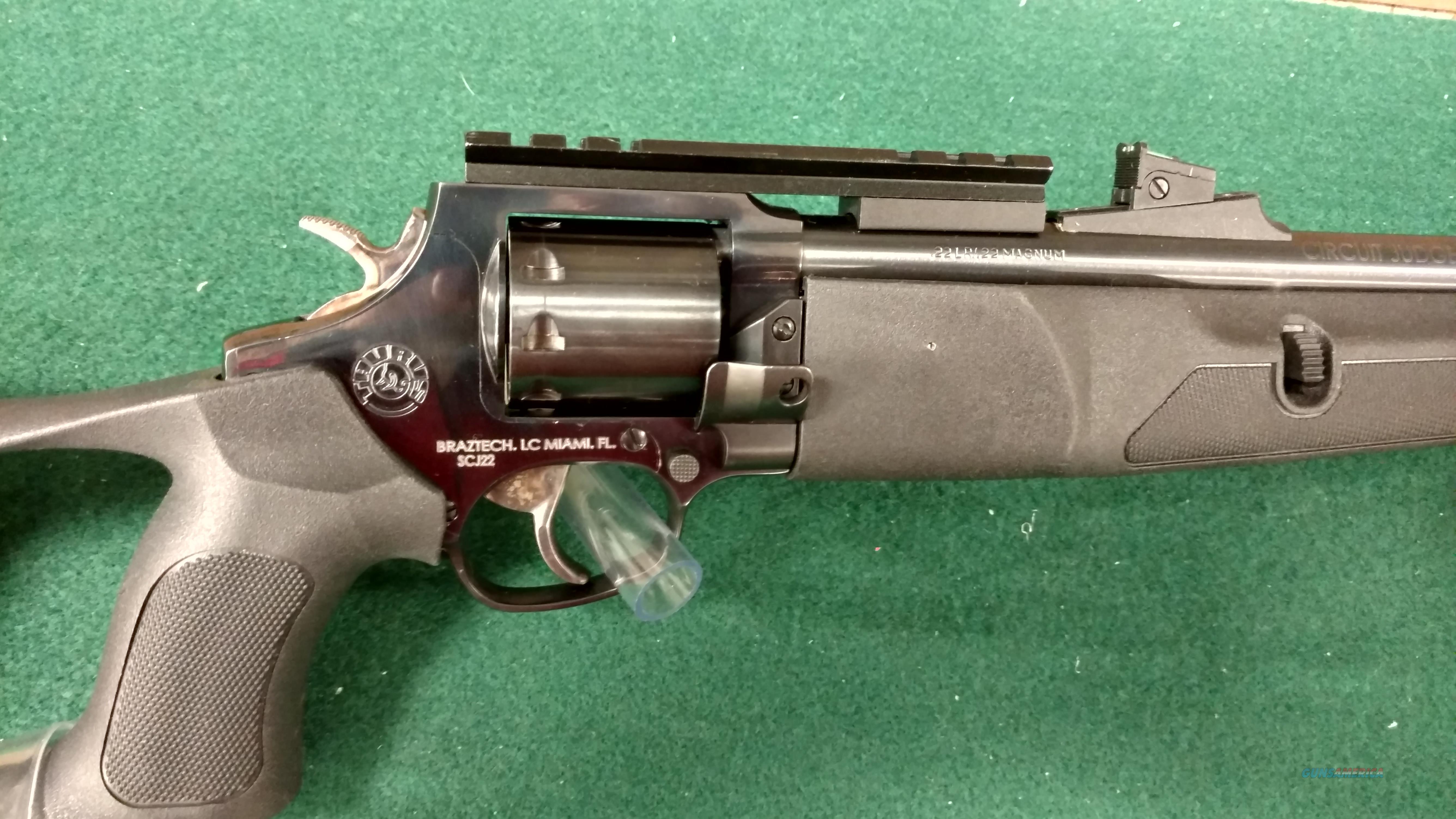 Rossi Circuit Judge .22 Long Rifle/... for sale at Gunsamerica.com ...