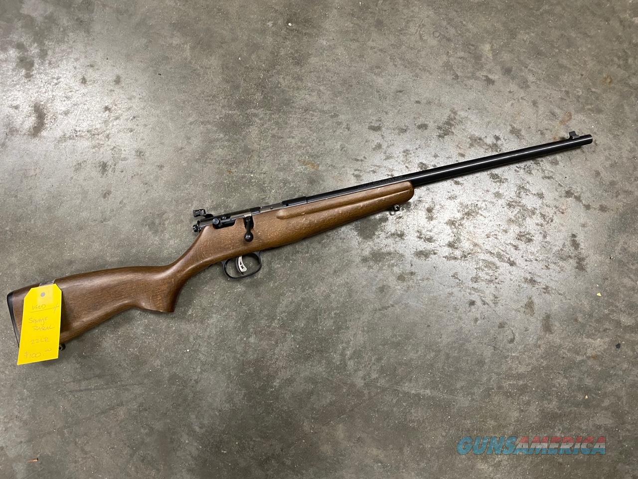 USED Savage Rascal .22LR for sale at Gunsamerica.com: 971758524