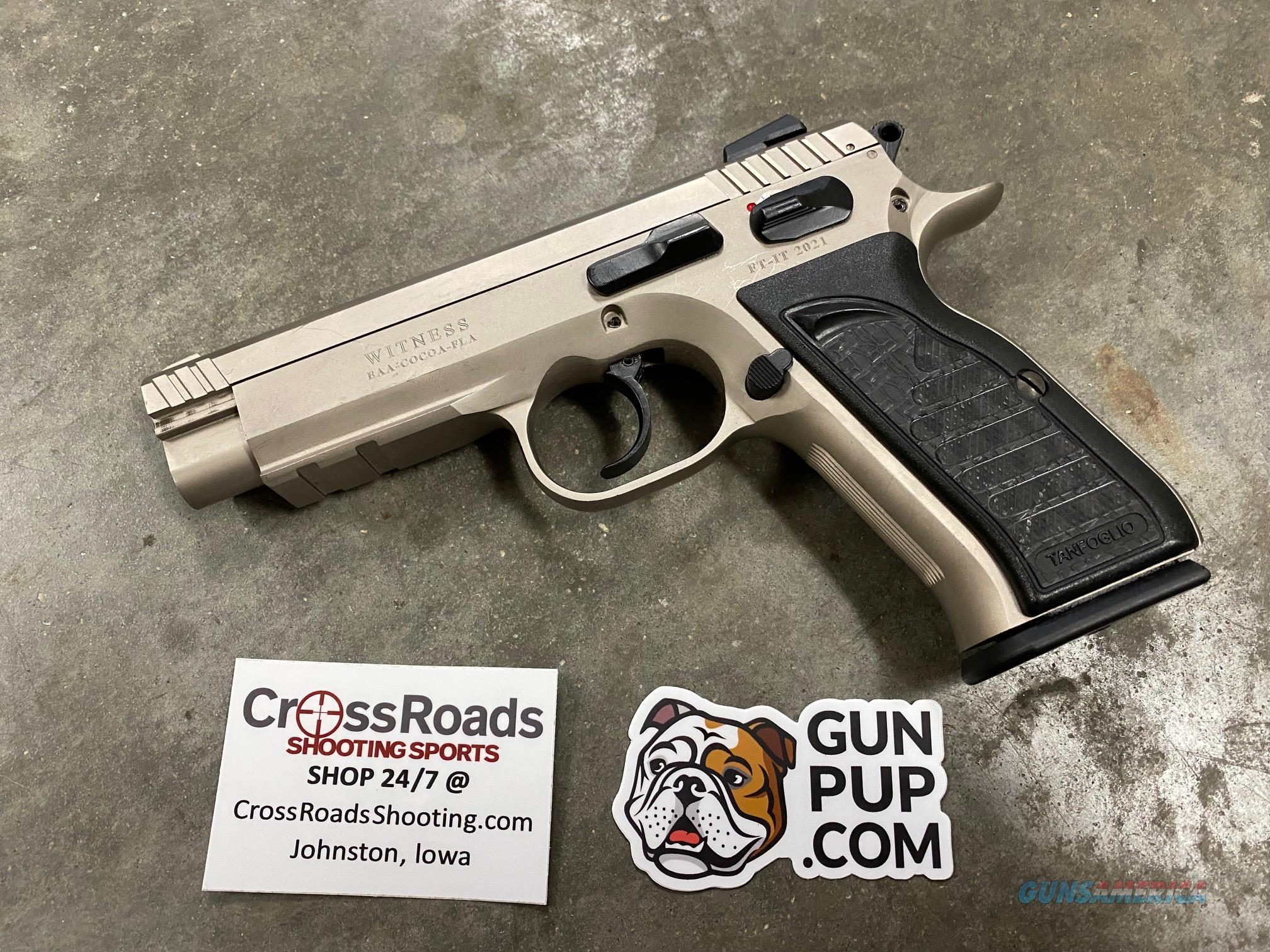 USED Tanfoglio Witness 10mm for sale at Gunsamerica.com: 996969948