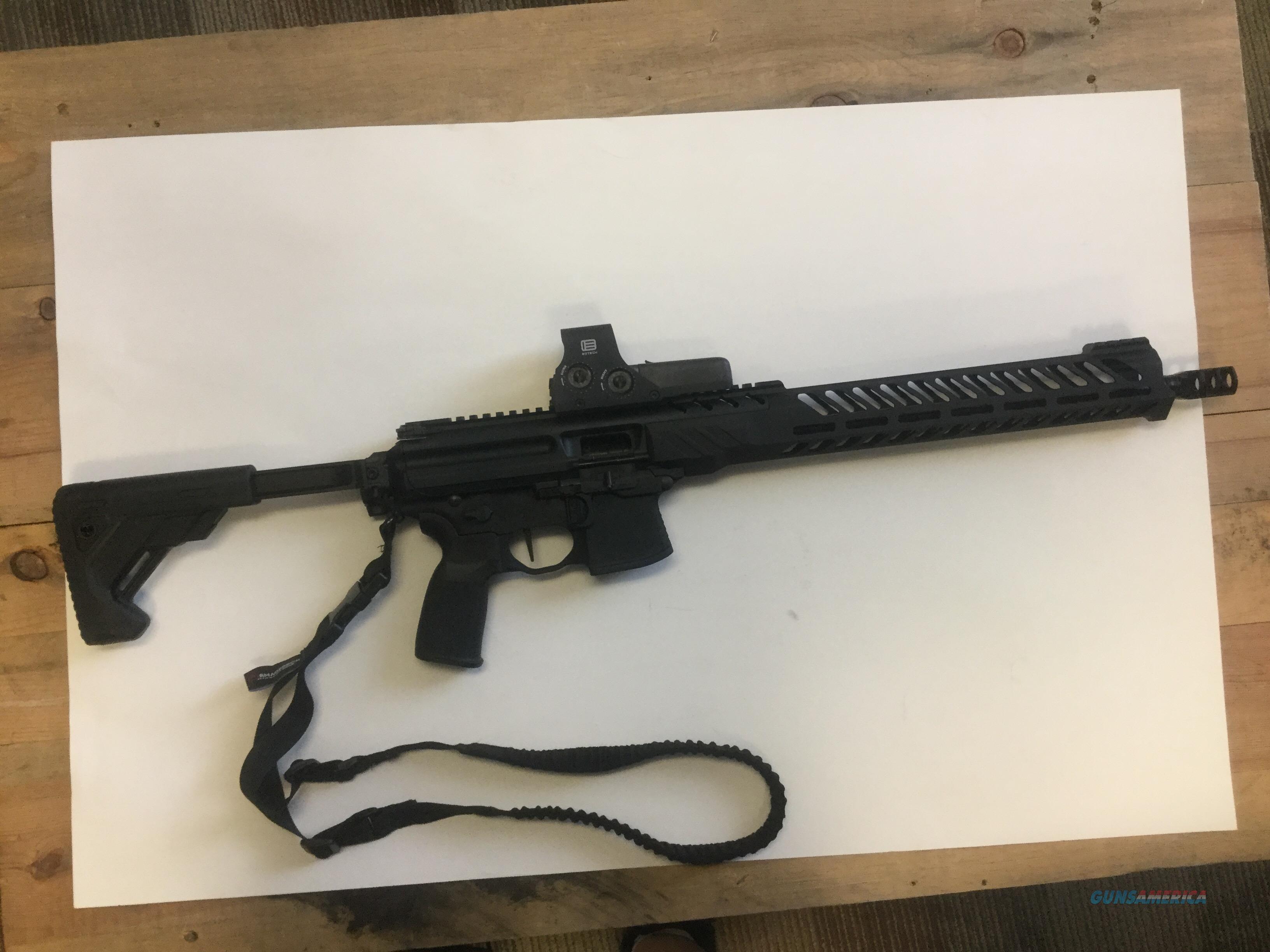 USED Sig Sauer MPX 16" Rifle 9mm wi... for sale at Gunsamerica.com ...