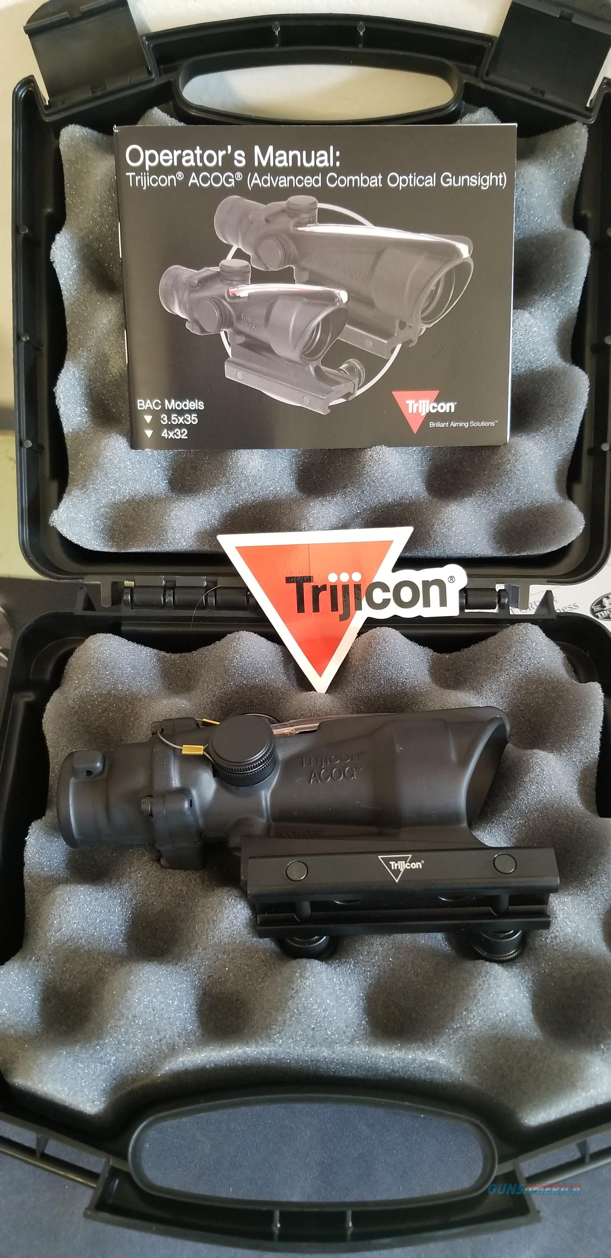 For Sale: New in box Trijicon ACOG ... for sale at Gunsamerica.com ...