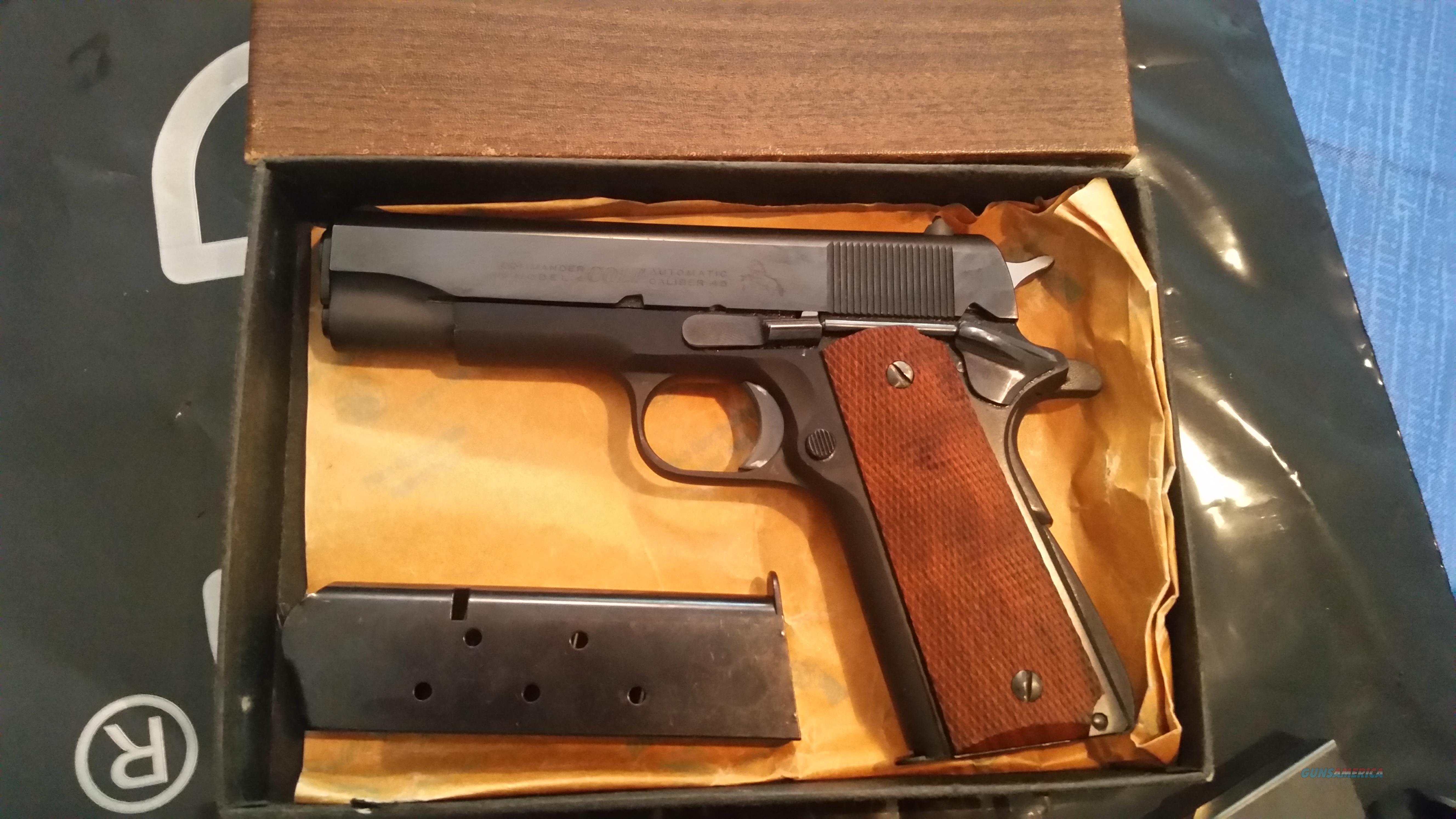 Colt Combat Commander LW - 1970s for sale at Gunsamerica.com: 928319944