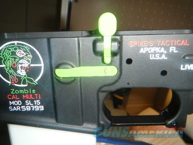 Spikes Tactical Zombie Logo
