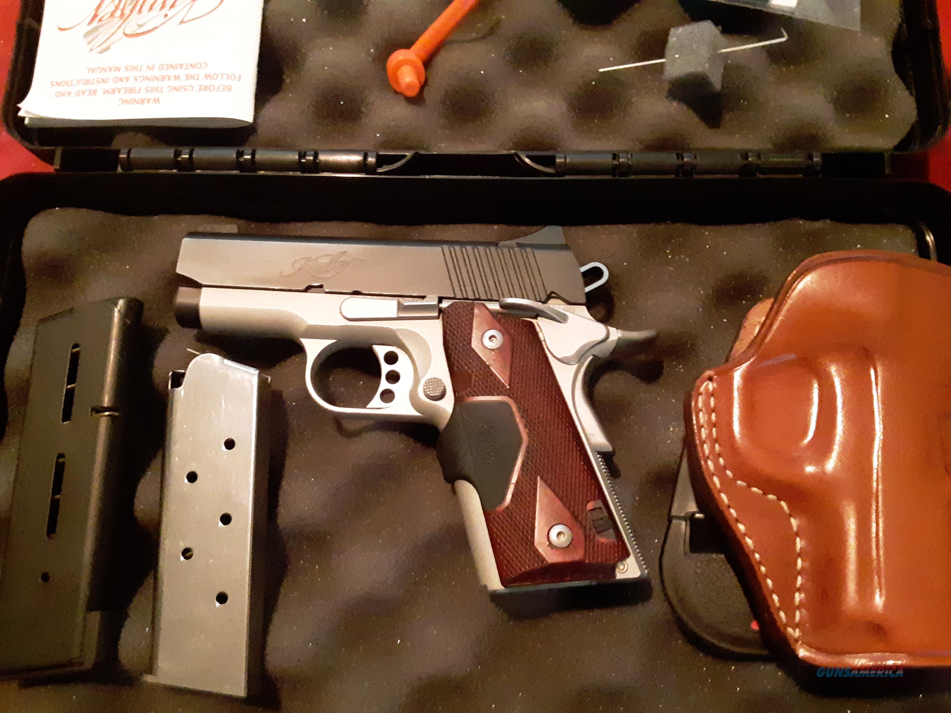 Kimber Ultra Crimson Carry II 45 AC... for sale at Gunsamerica.com ...
