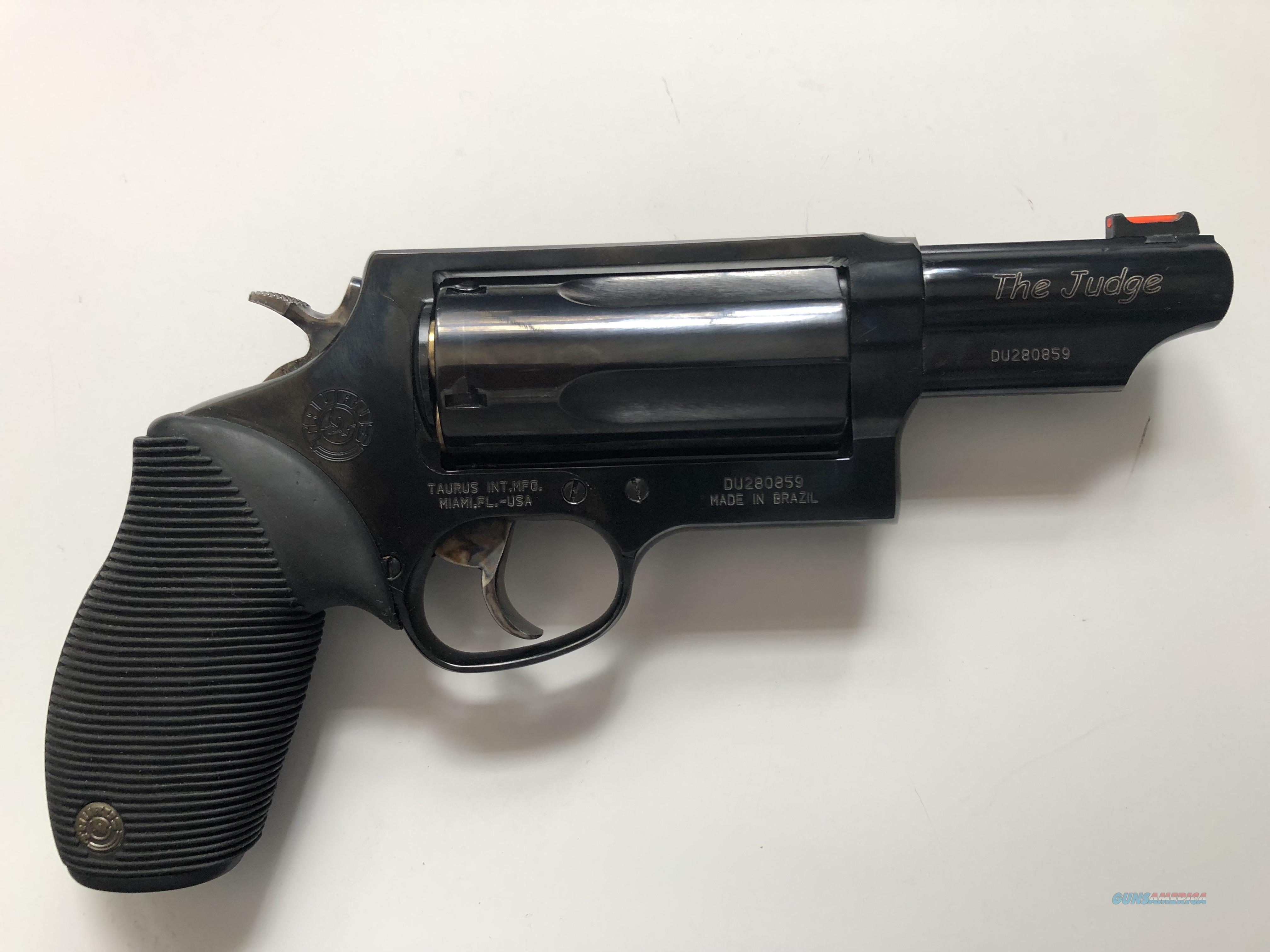 Taurus Judge Revolver for sale at Gunsamerica.com: 914025080