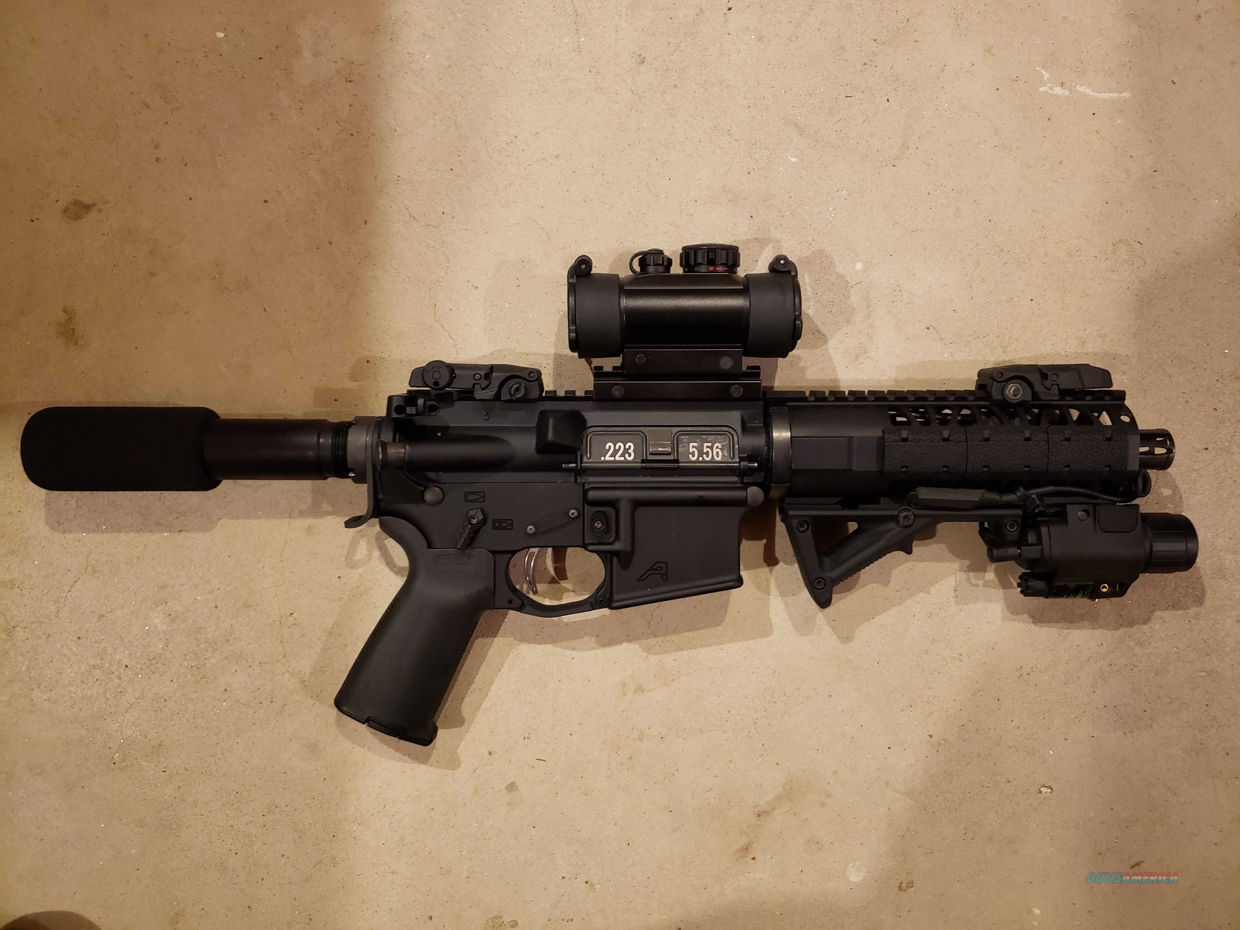 Custom built AR-15 for sale at Gunsamerica.com: 903020805