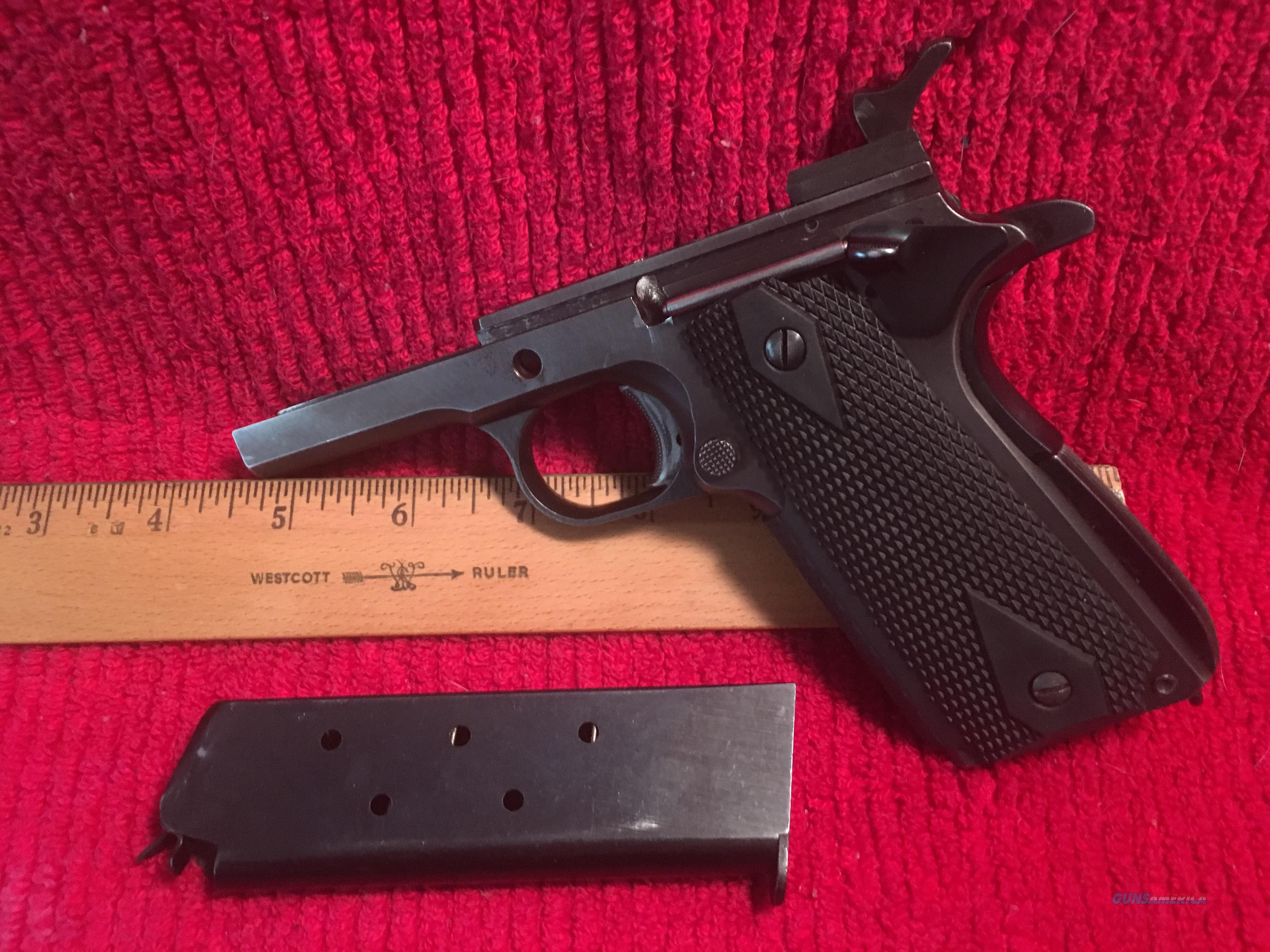 VINTAGE ESSEX 1911 COMPLETE FRAME for sale at Gunsamerica.com: 913333870