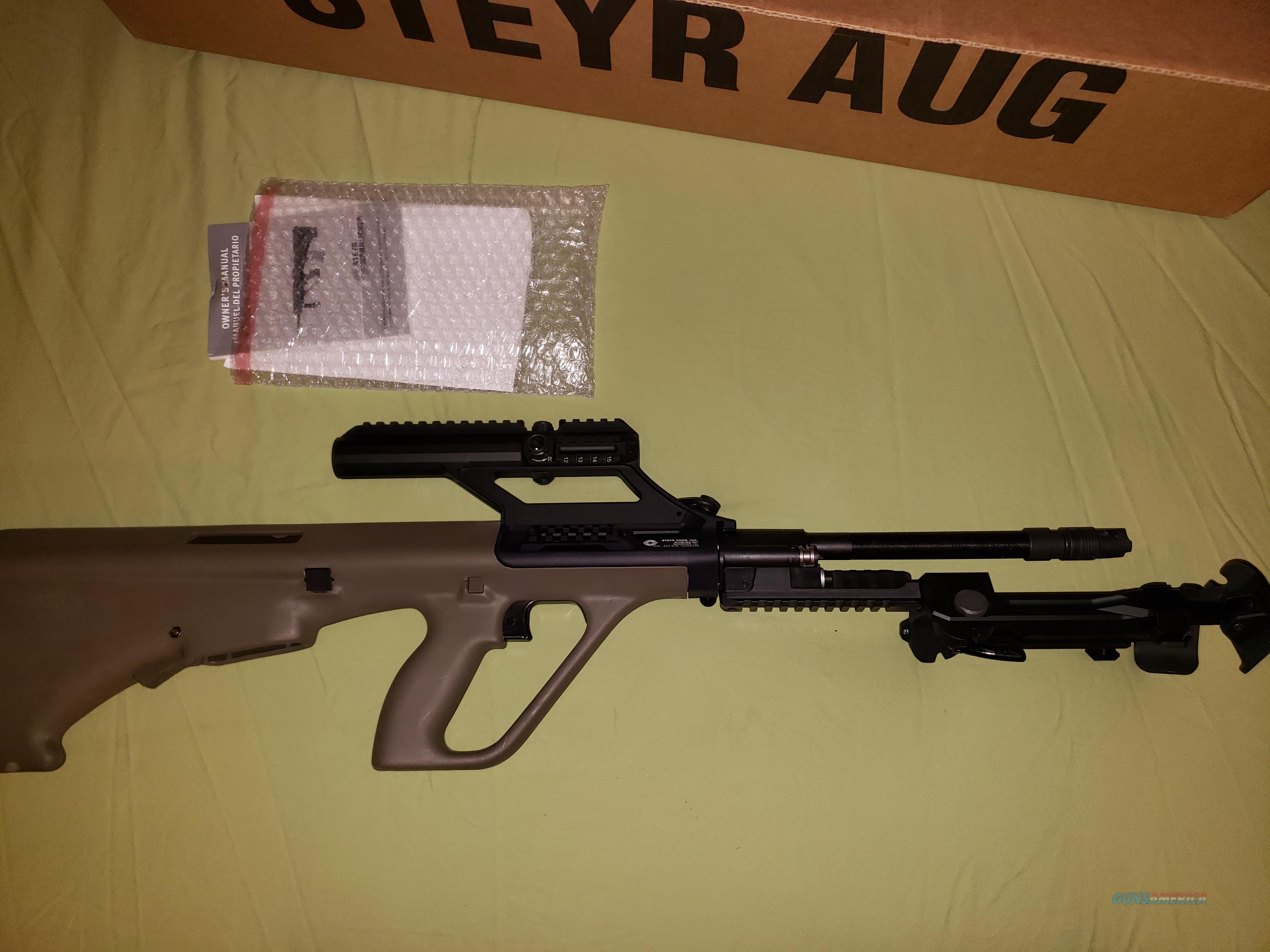 PRICE DROP New in box Steyr Aug A3 ... for sale at Gunsamerica.com ...