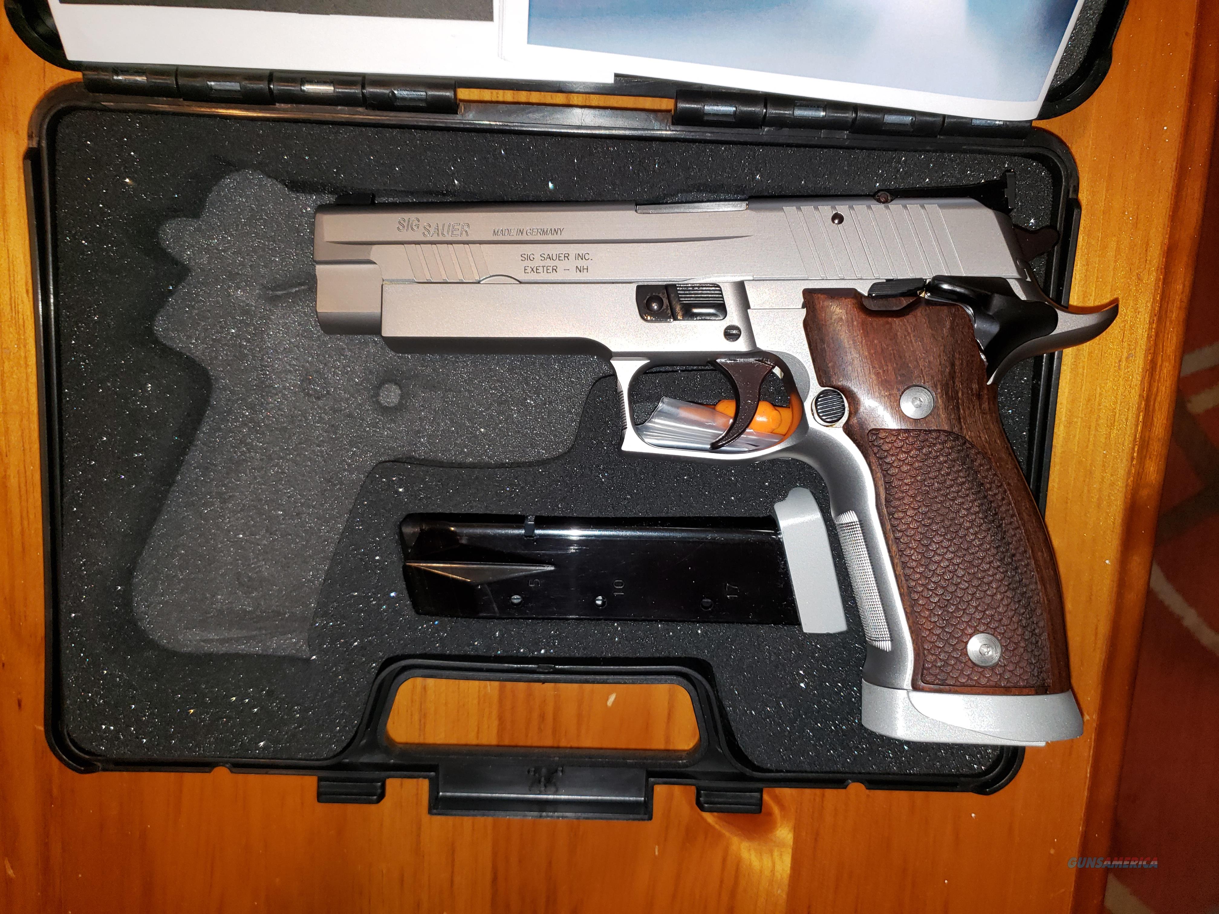 Sig p226 X-five Competition from th... for sale at Gunsamerica.com ...